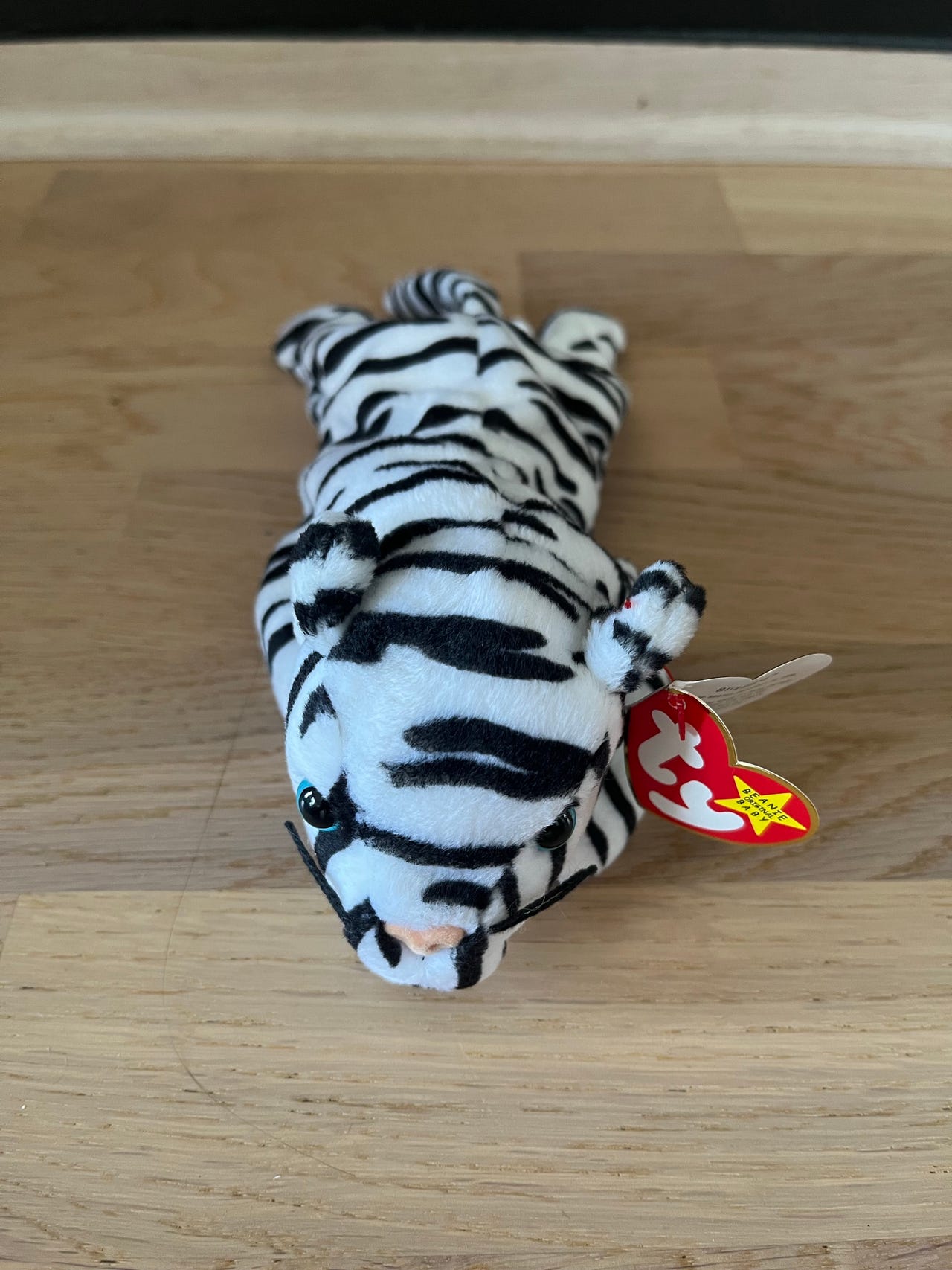 Vintage Ty Beanie Baby Blizzard 1996 samleobjekt | FINN-torget