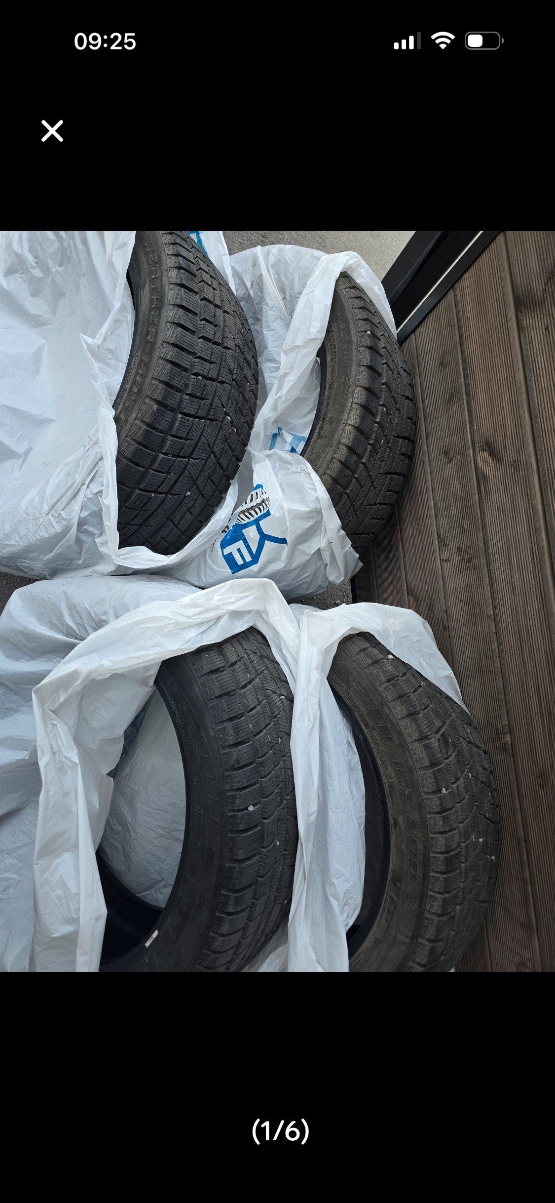 4 stk Piggfri vinterdekk 245/45/19 Cooper weather master ice 600 uten ...