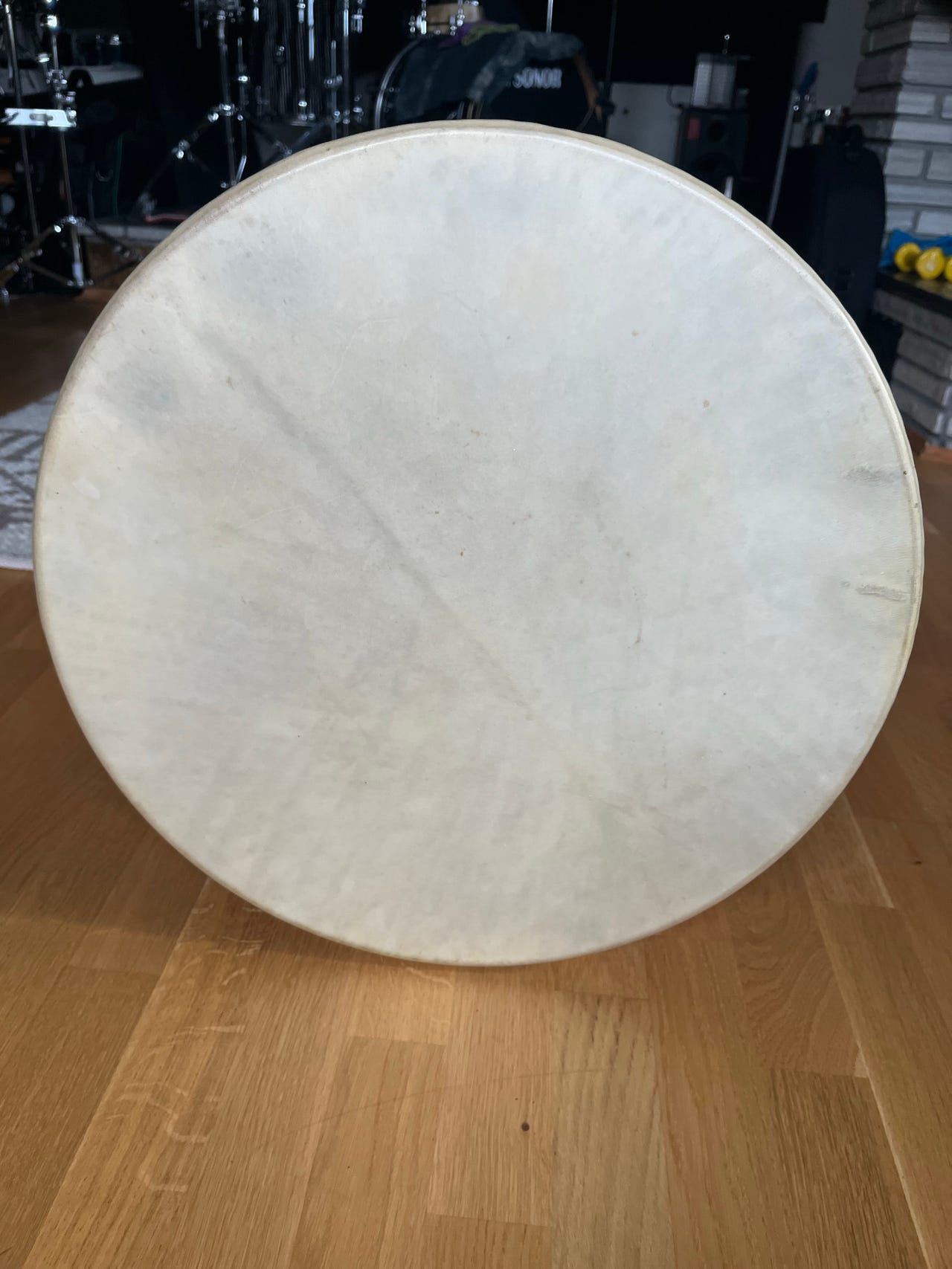 Unik mulighet David Roman Frame Drum/ Tromme/ Håndtromme | FINN-torget