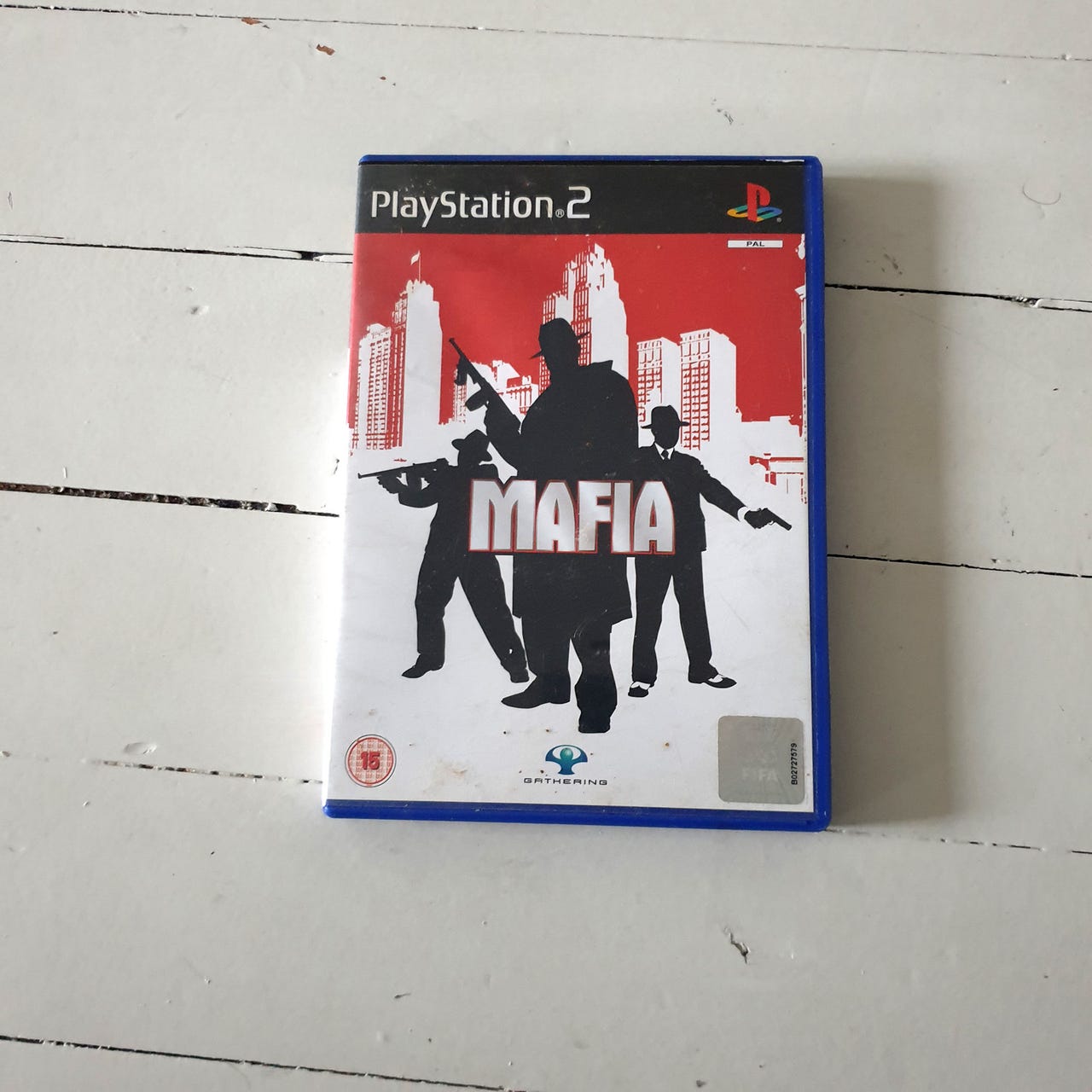 [RESERVED] PS2 game Mafia | FINN-torget