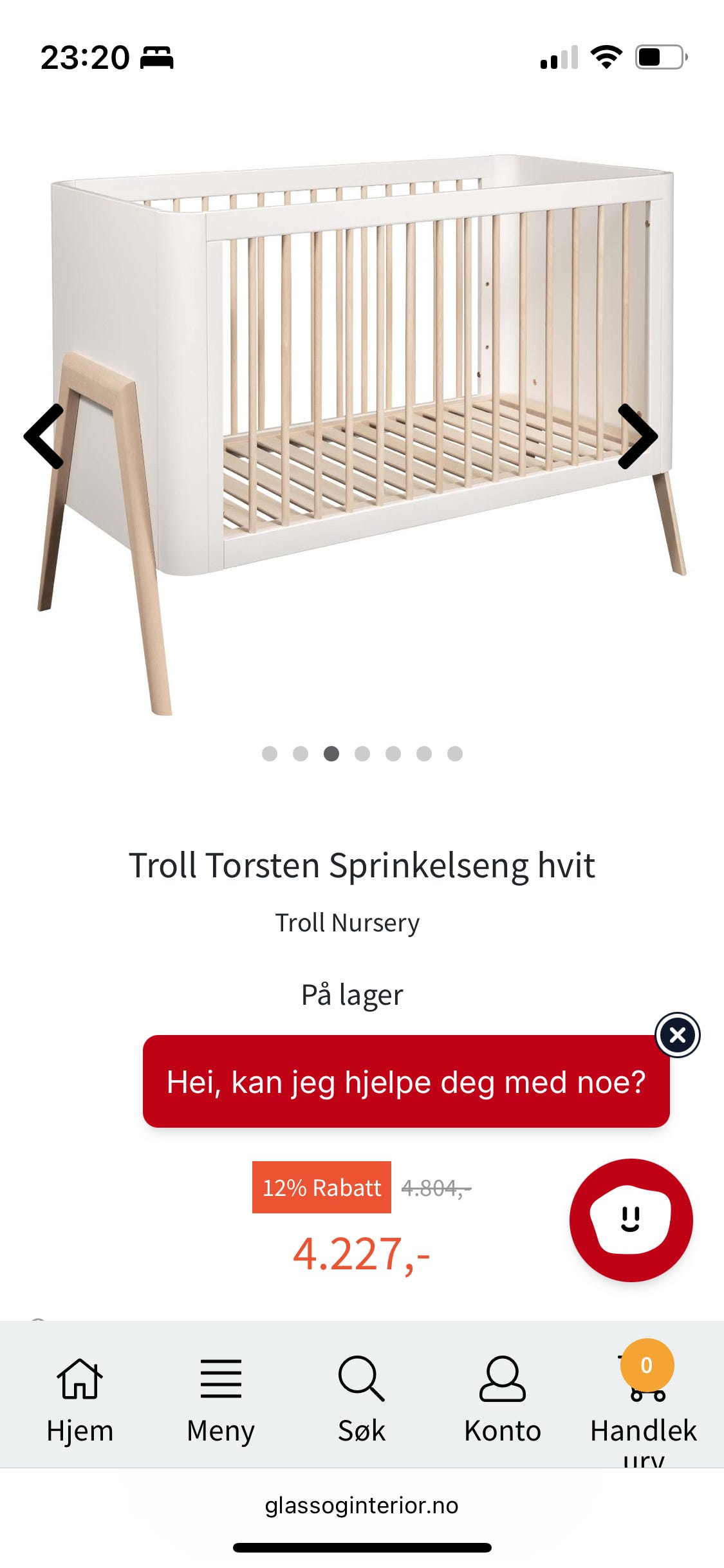 Trolls sprinkelseng | FINN-torget
