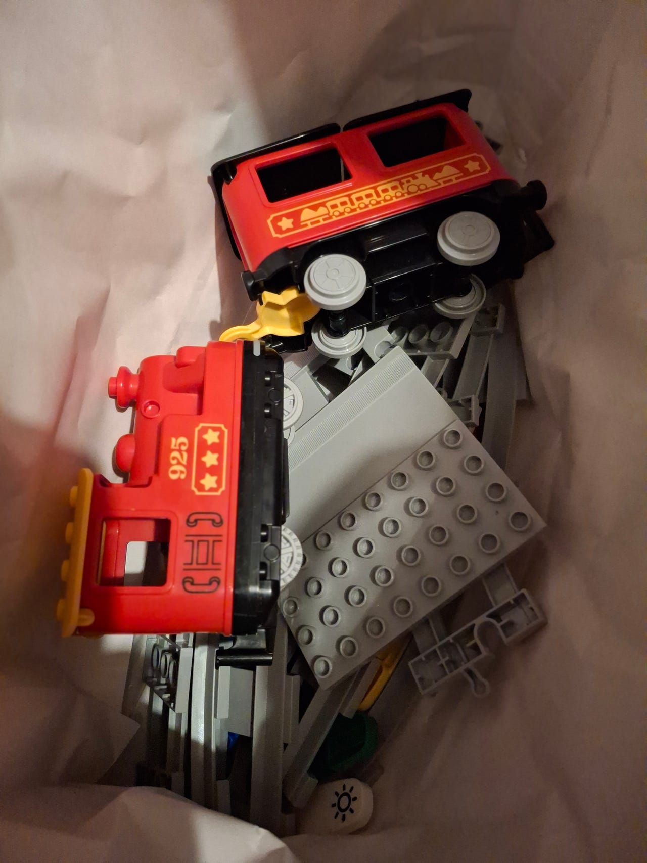 LEGO DUPLO Togsett elektrisk | FINN-torget