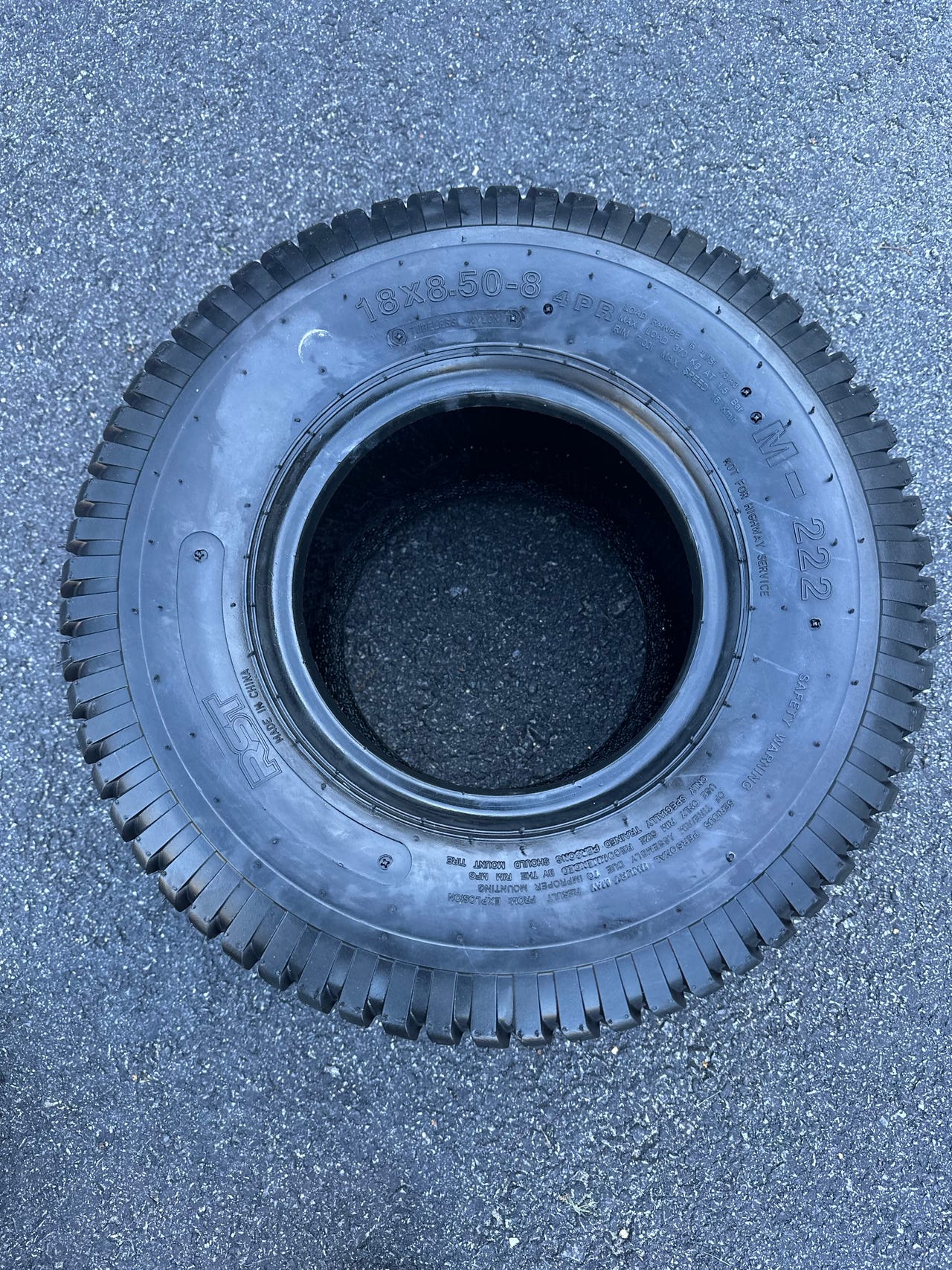 Dekk 18x8.50-8" | FINN-torget
