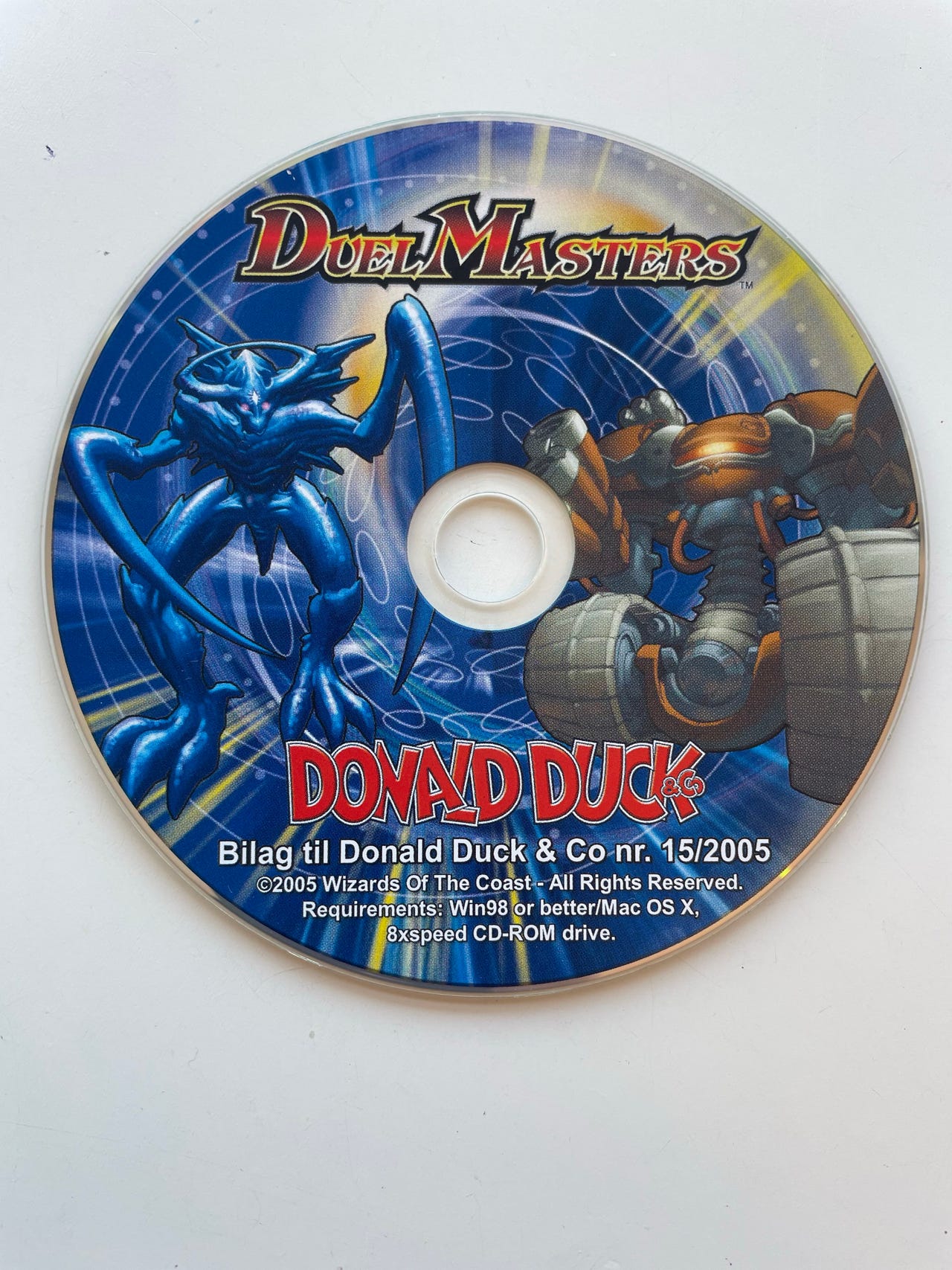 Duel Masters Donald Duck CD-ROM 2005 | FINN-torget