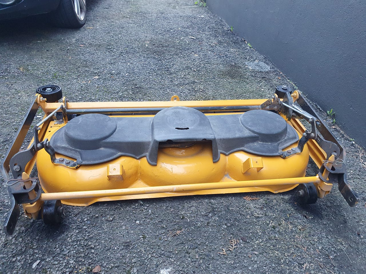 Klippepanne Bioklipp Stiga Park. Bredde 112cm | FINN-torget