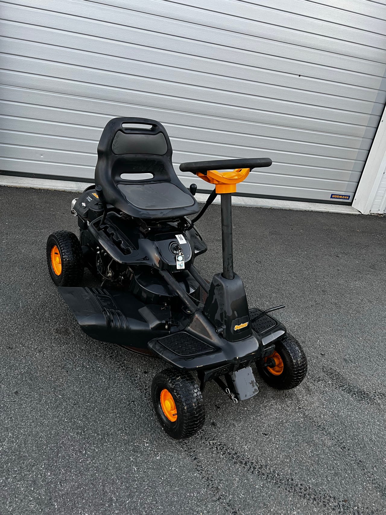 Partner Gressklipper Traktor | FINN-torget