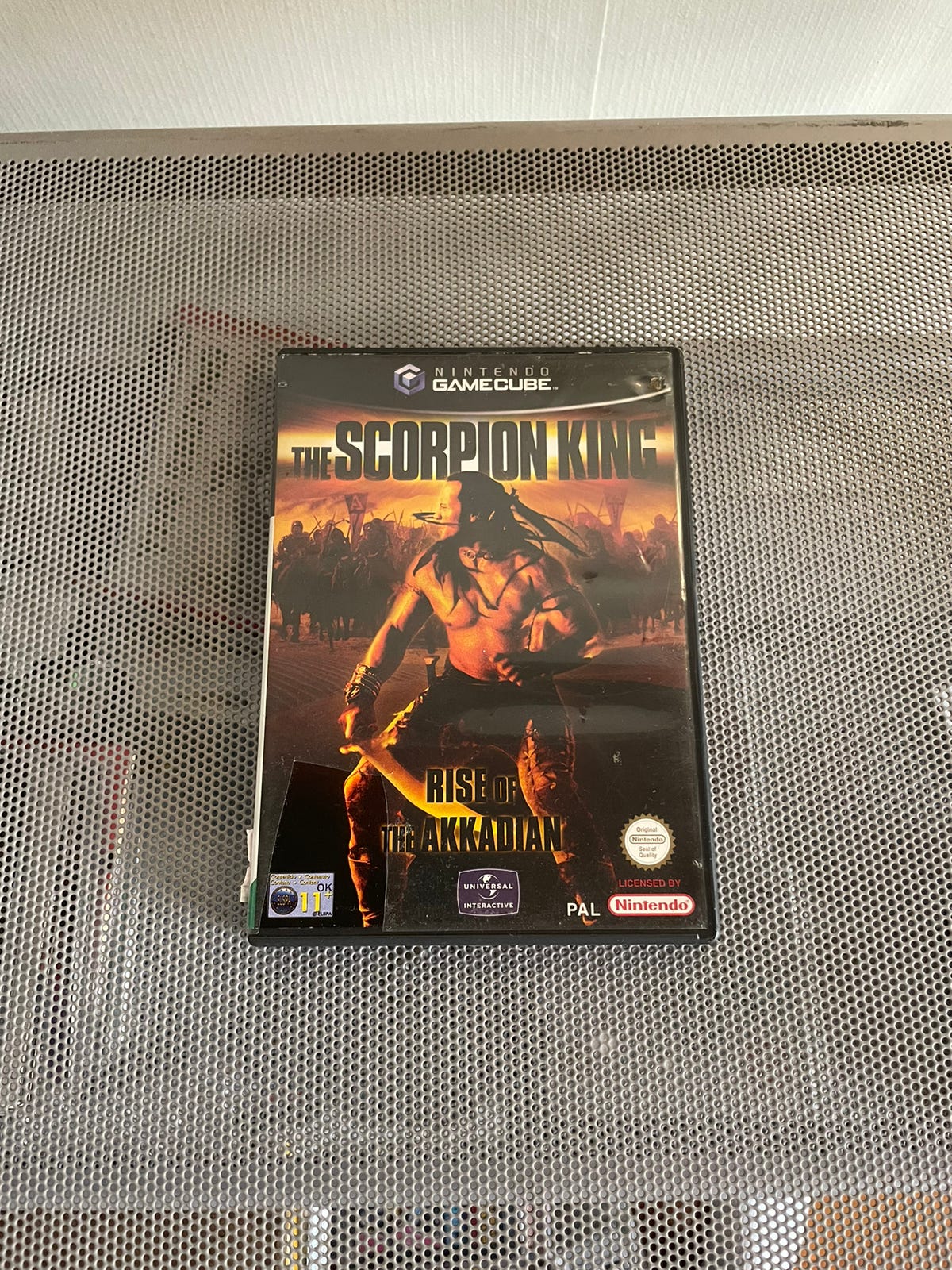 The Scorpion King Rise Of The Akkadian Nintendo Gamecube | FINN-torget