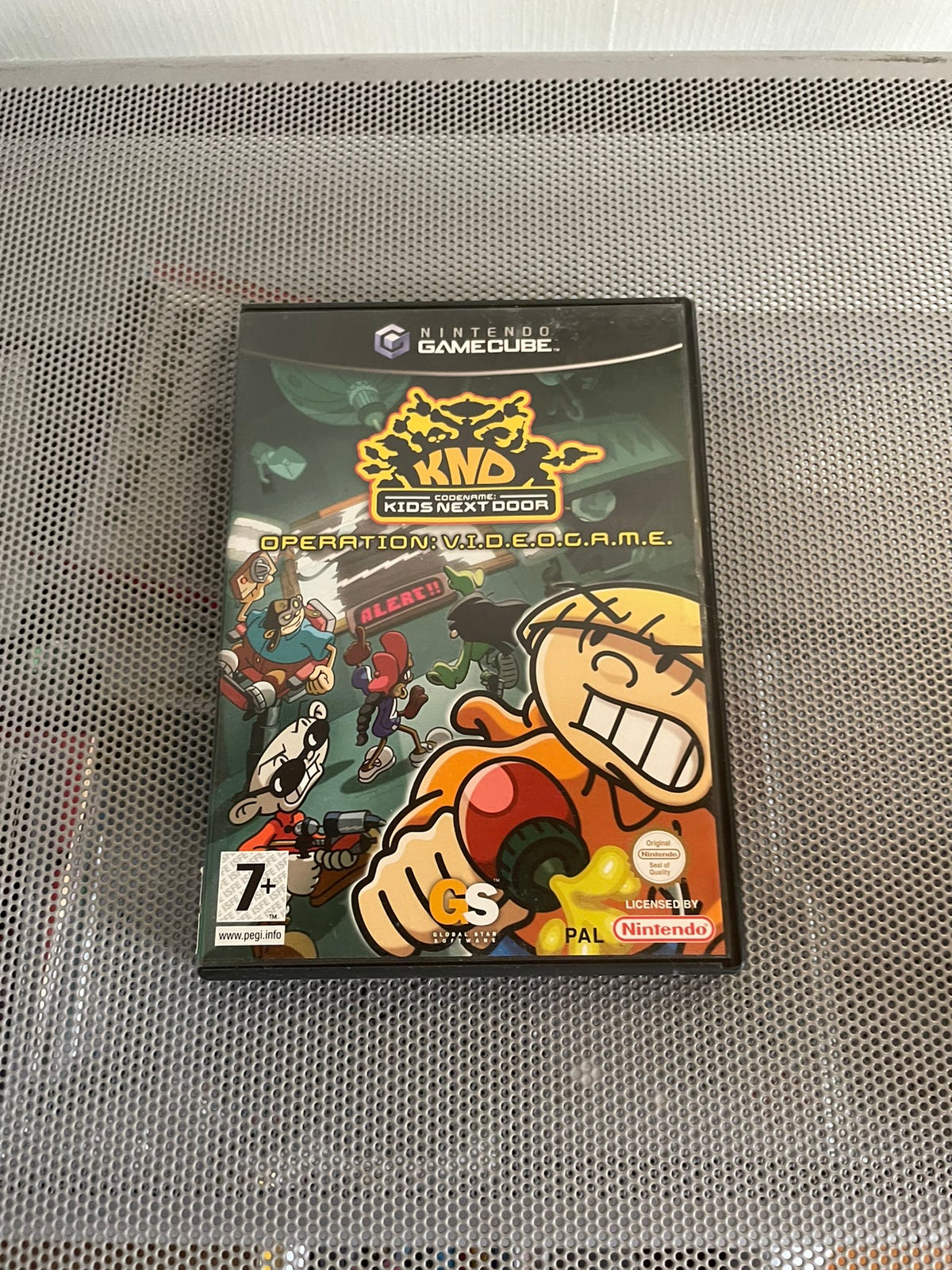 Codename Kids Next Door Operation Videogame Nintendo Gamecube | FINN-torget