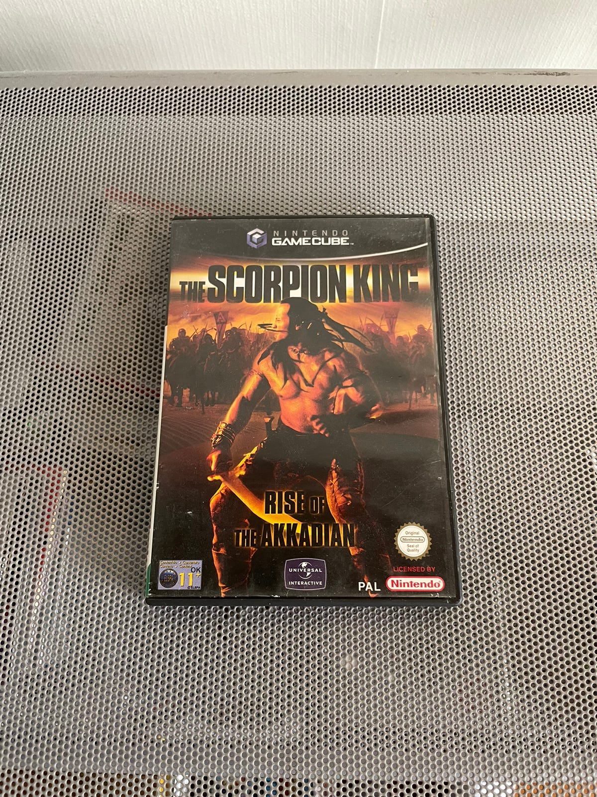 The Scorpion King Rise Of The Akkadian Nintendo Gamecube | FINN-torget