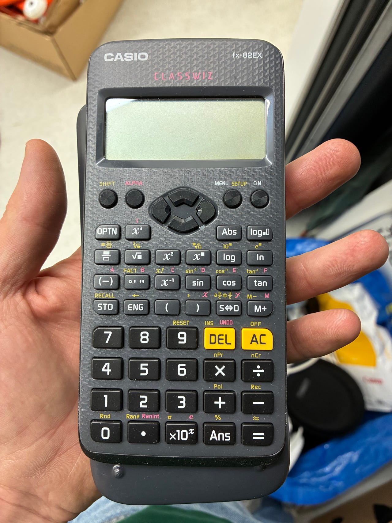 Casio fx 82 ex | FINN-torget