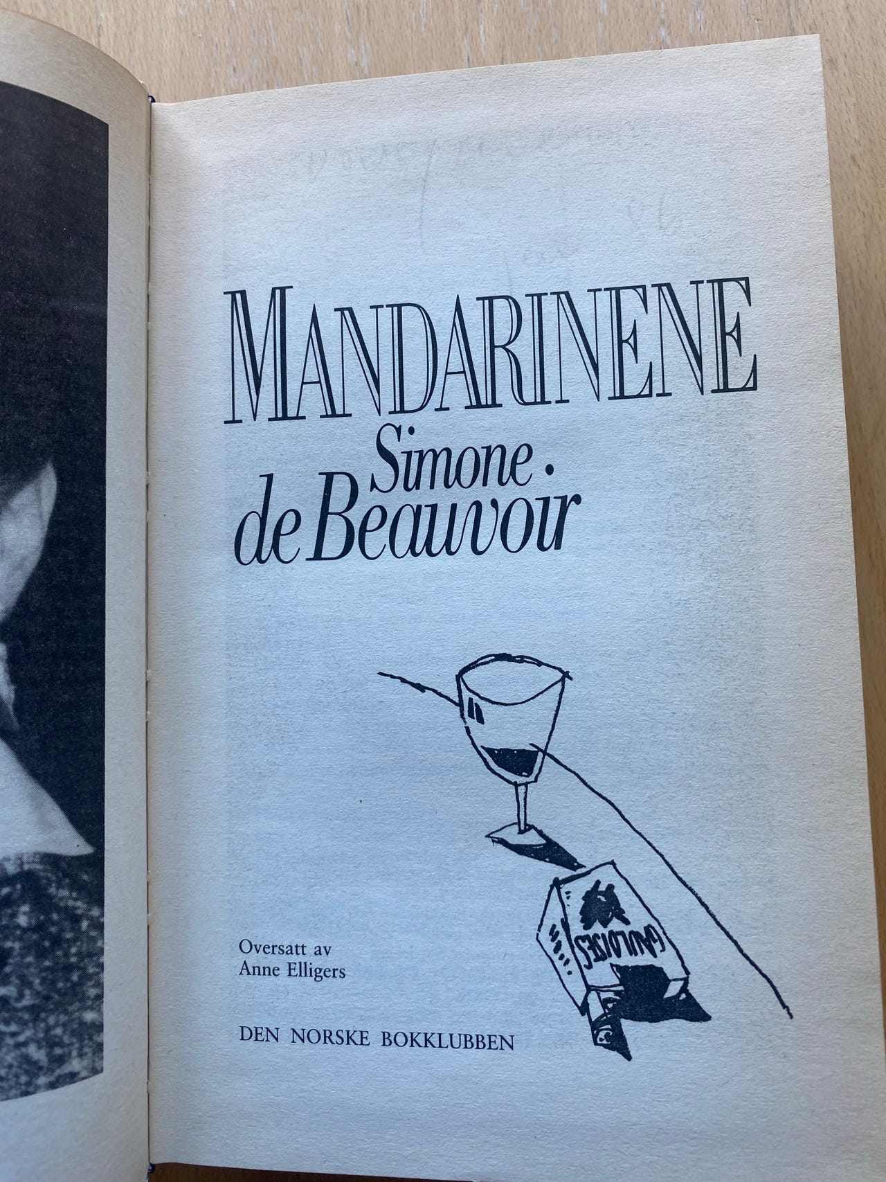 Simone de Beauvoir - Mandarinene | FINN-torget