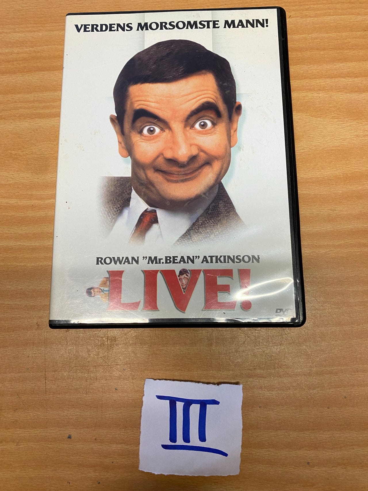 Rowan Atkinson Mr. Bean Live DVD | FINN-torget