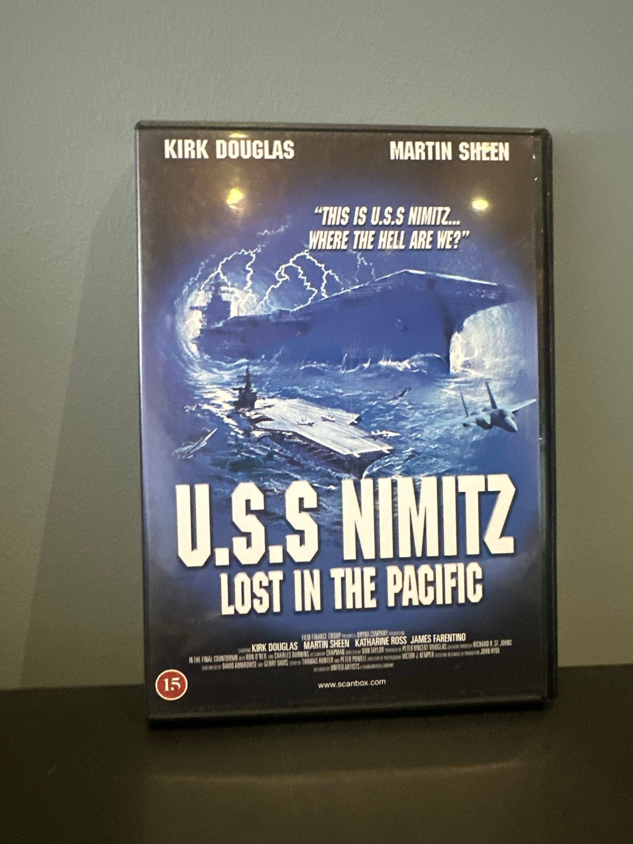The Final Countdown (1980) / U.S.S Nimitz - Forsvunnet I Stillehavet ...