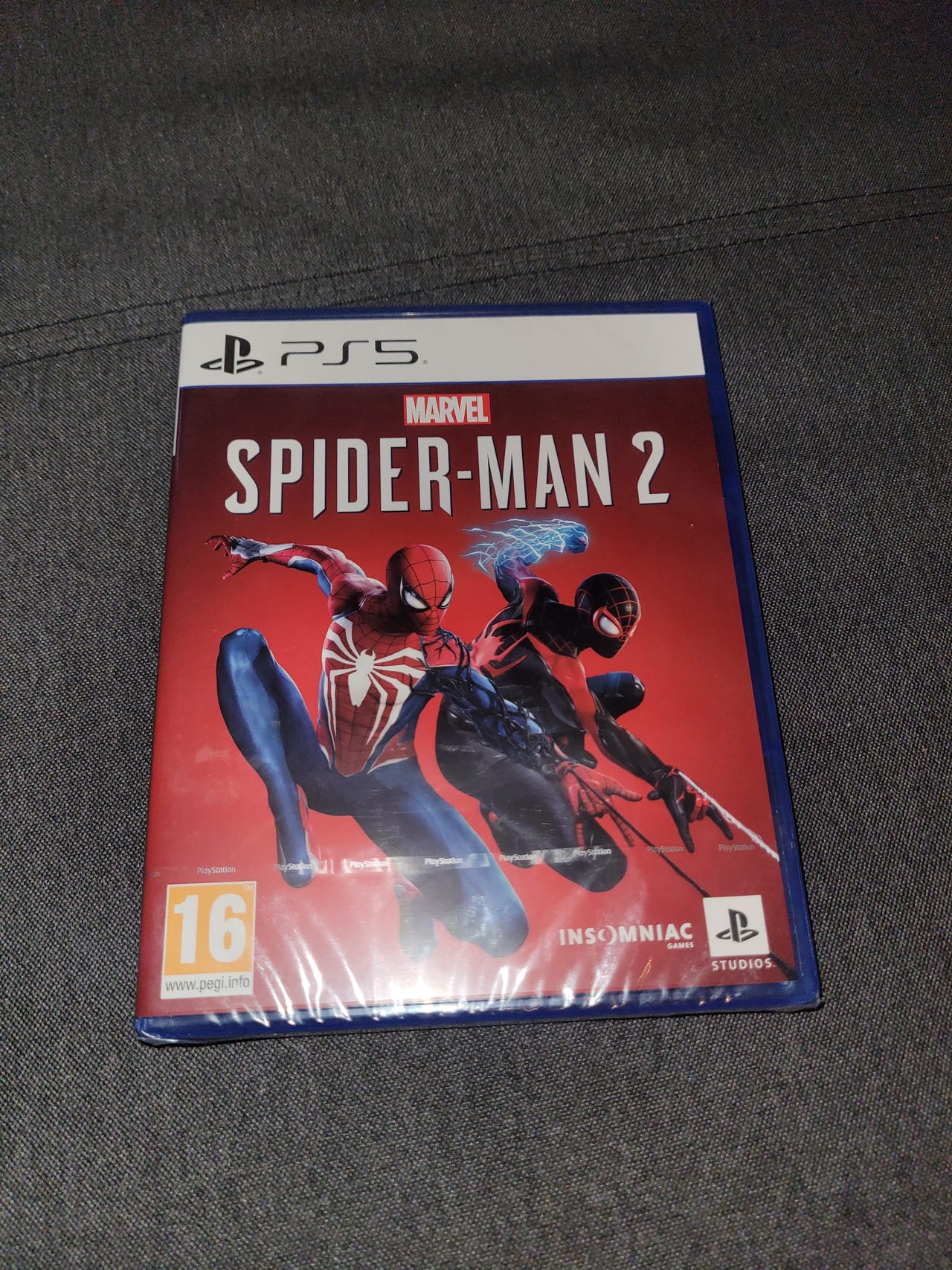 UÅPNET Spider-Man 2 (PS5) | FINN-torget