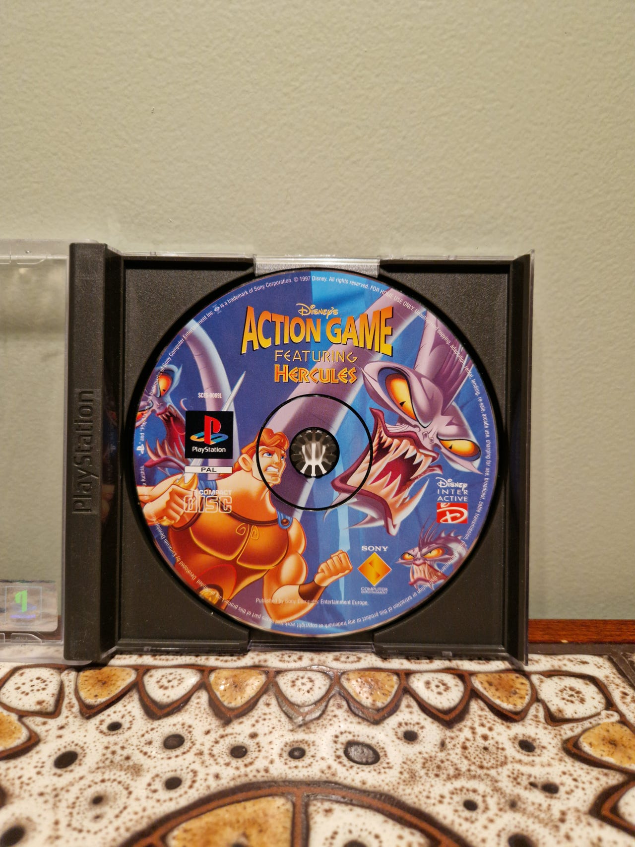 Hercules (2000) - PlayStation 1 | FINN-torget