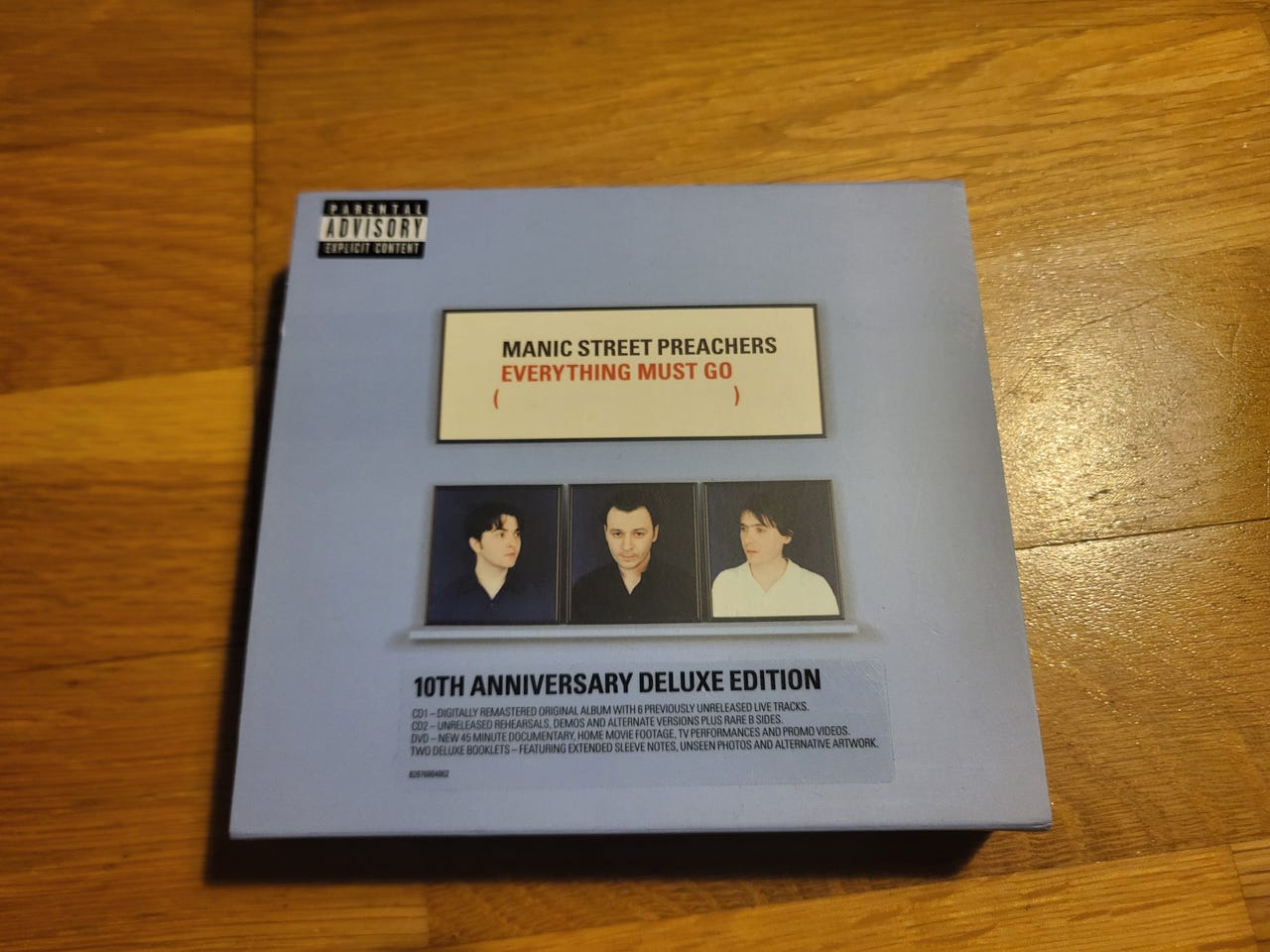 Manic Street Preachers - Everything Must Go 2CD + DVD | FINN-torget