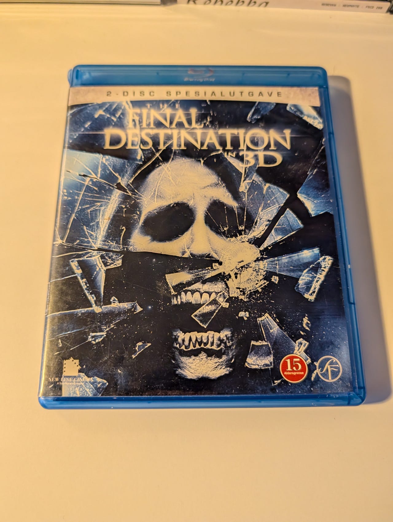 Final Destination 3D - 2-Disc Spesialutgave (Blu-ray 3D) | FINN-torget