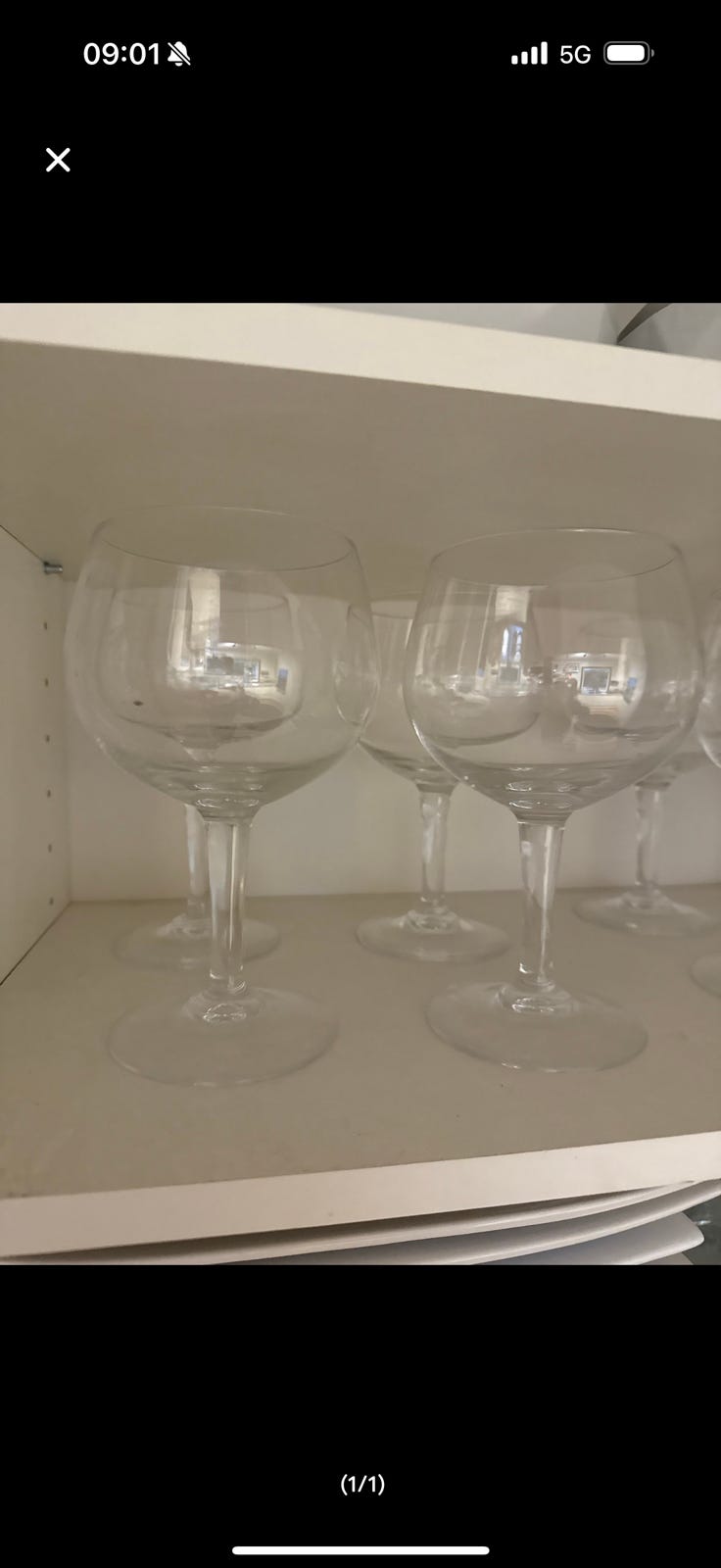 8 store vinglass | FINN-torget