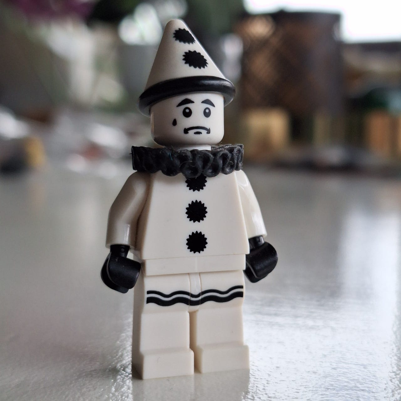 LEGO CMF Sad Clown, Series 10 col10-11 | FINN-torget