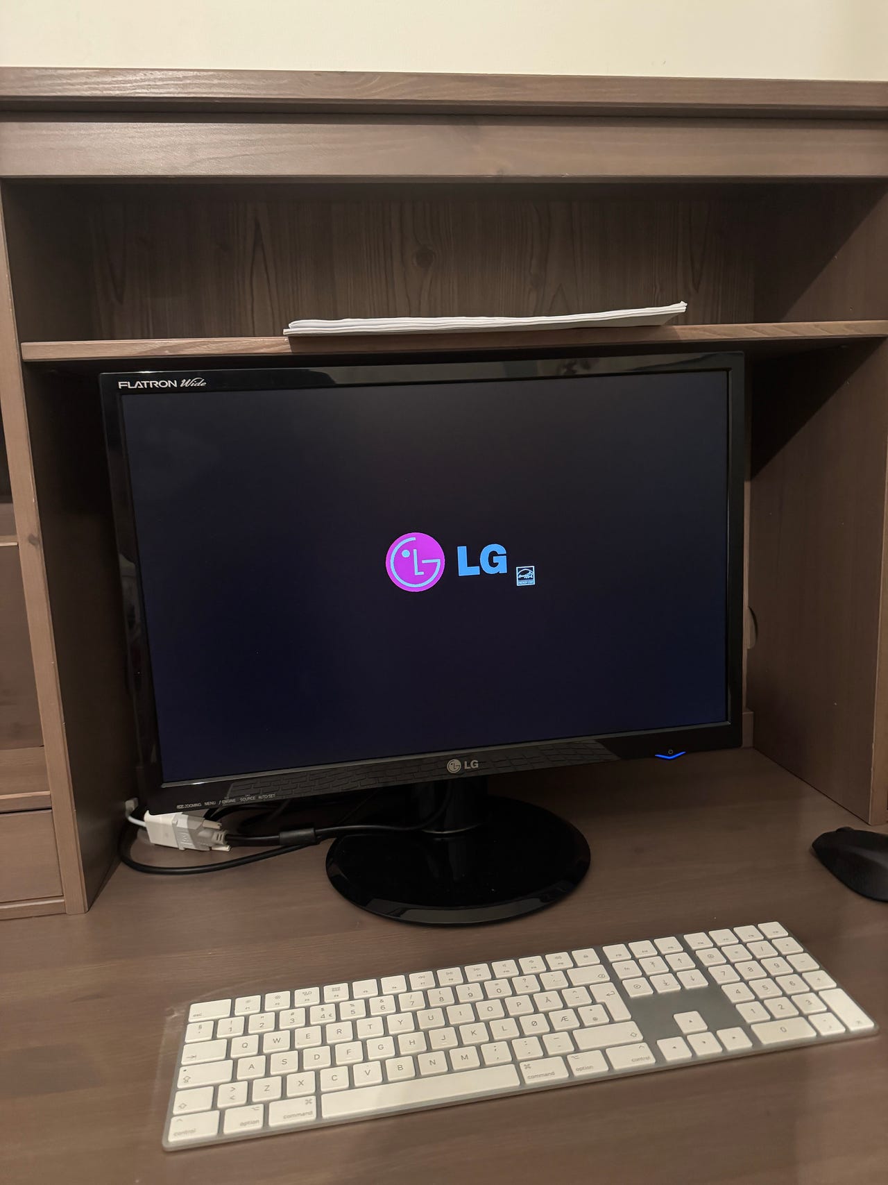 LG Flatron Wide 22 tommer PC-skjerm | FINN-torget