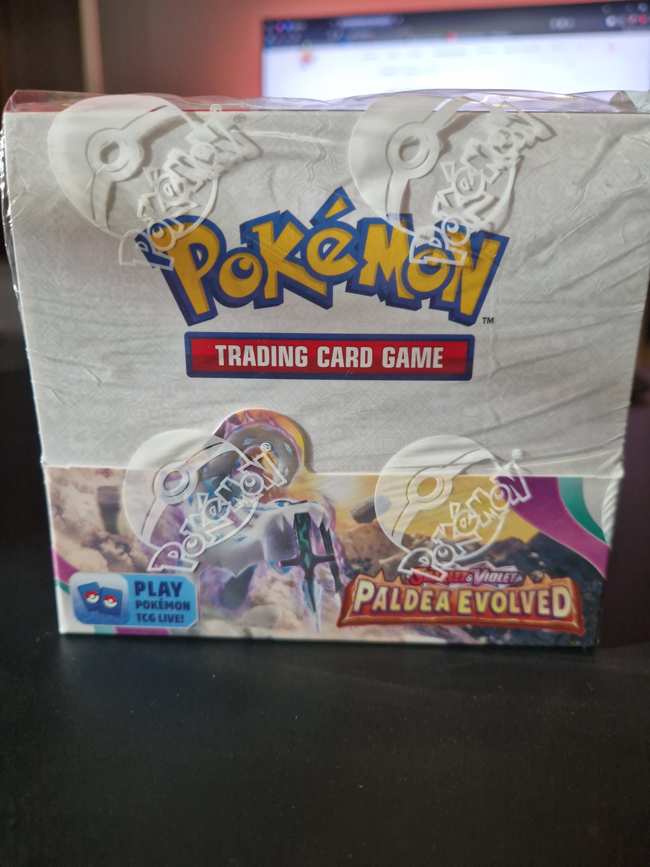 Paldea Evolved Booster Box (Damaged seal) | FINN-torget