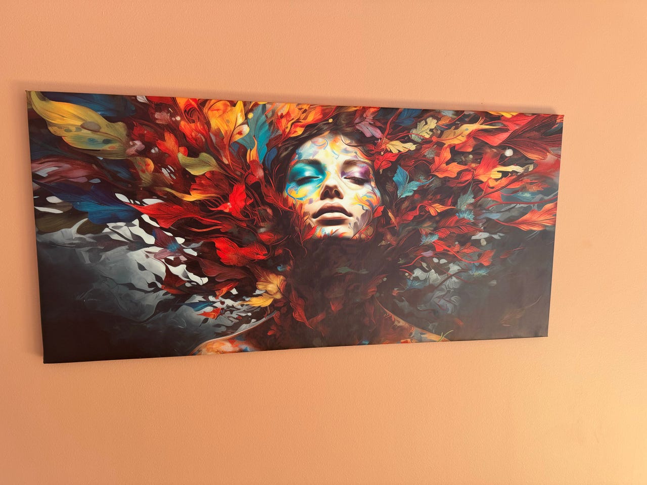 Bilde/Lerret 94cm x 44,5cm | FINN-torget
