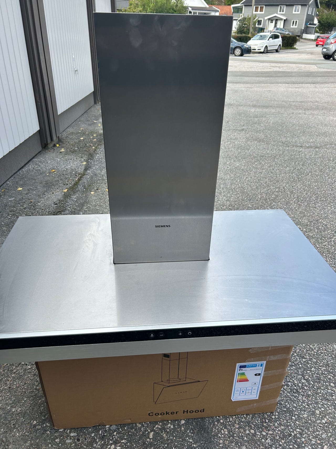 Siemens ventilator 90 cm bredde | FINN-torget