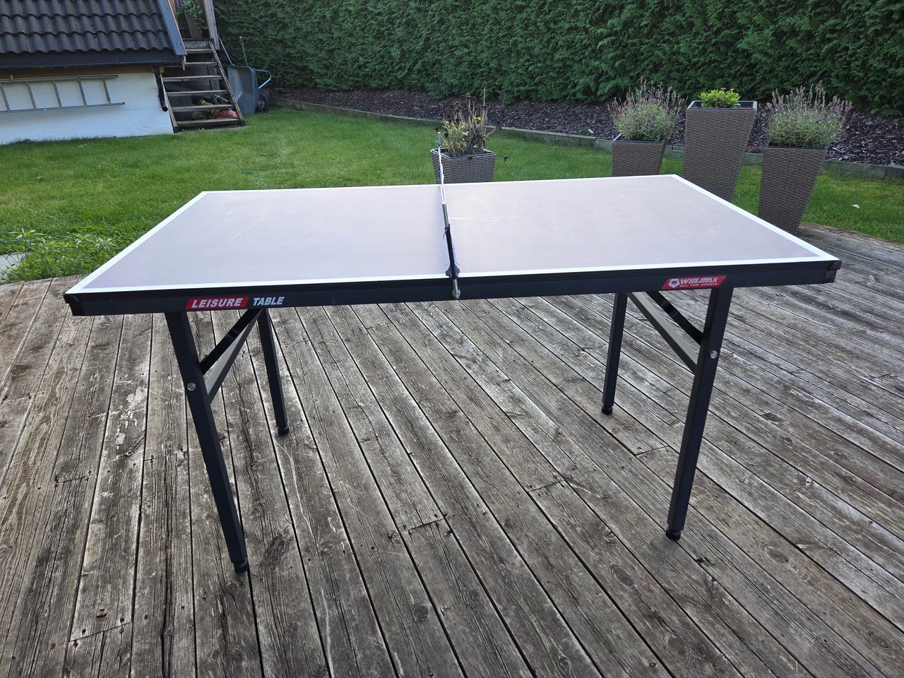 Cornilleau Ping Pong Bord Utendørs Blå | FINN-torget