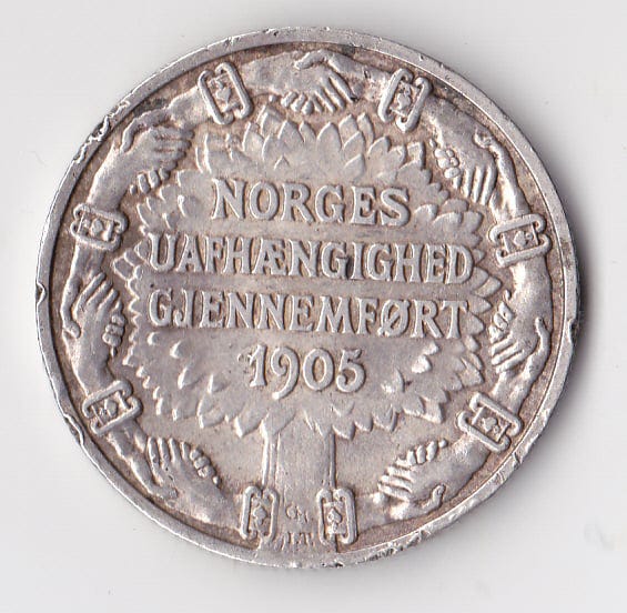 Norge 2 Kr sølv 1906 | FINN-torget
