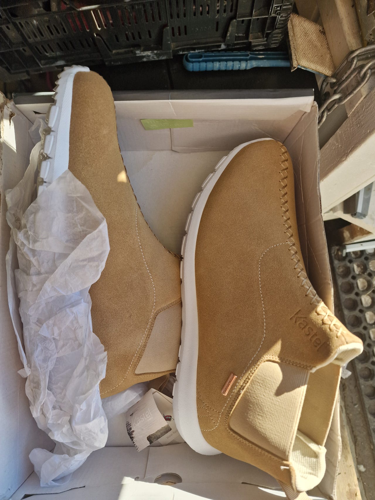 Str 45 SLITTER NYE HERRE KASTEL SKO | FINN-torget