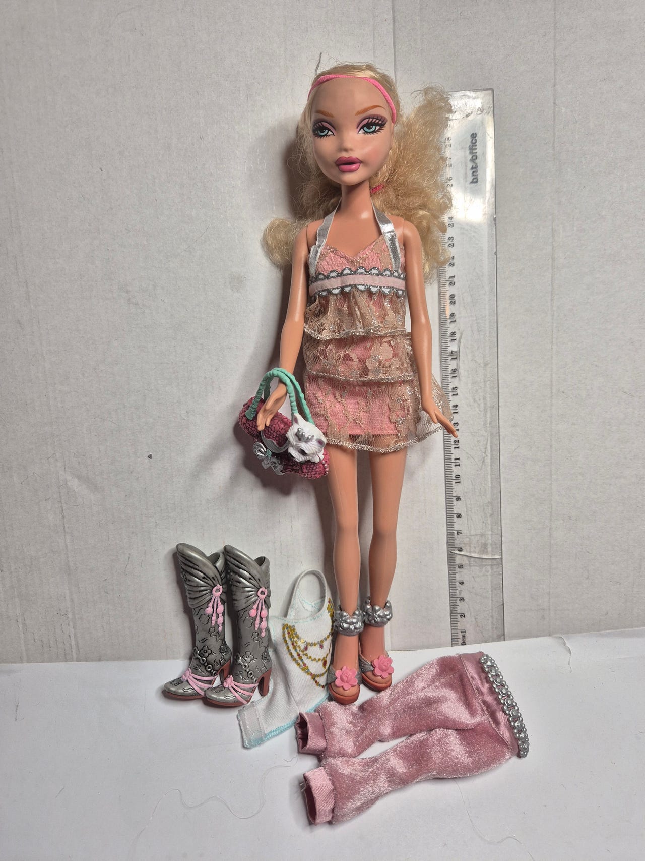 Barbie My Scene Fab faces dukke | FINN-torget