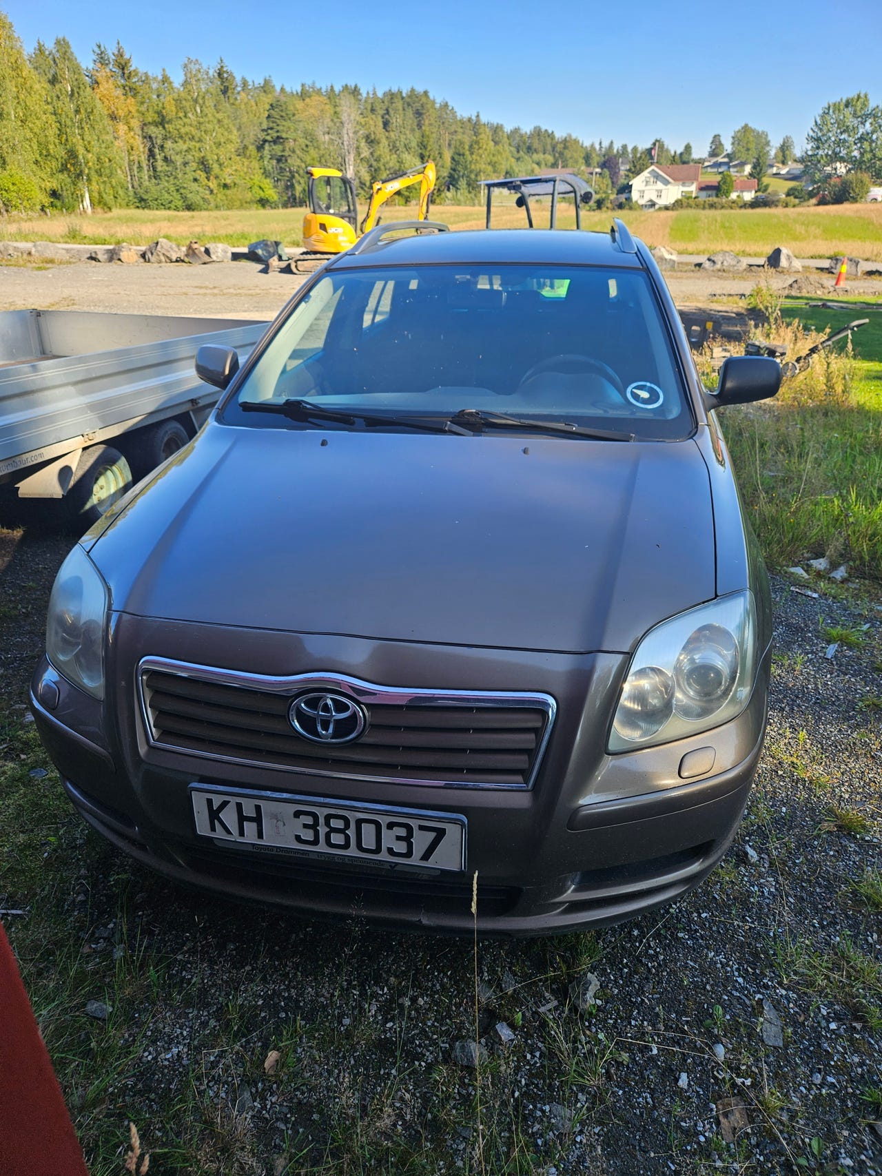 Toyota Avensis Stasjonsvogn 2005- for den som elsker et godt prosjekt | FINN-torget