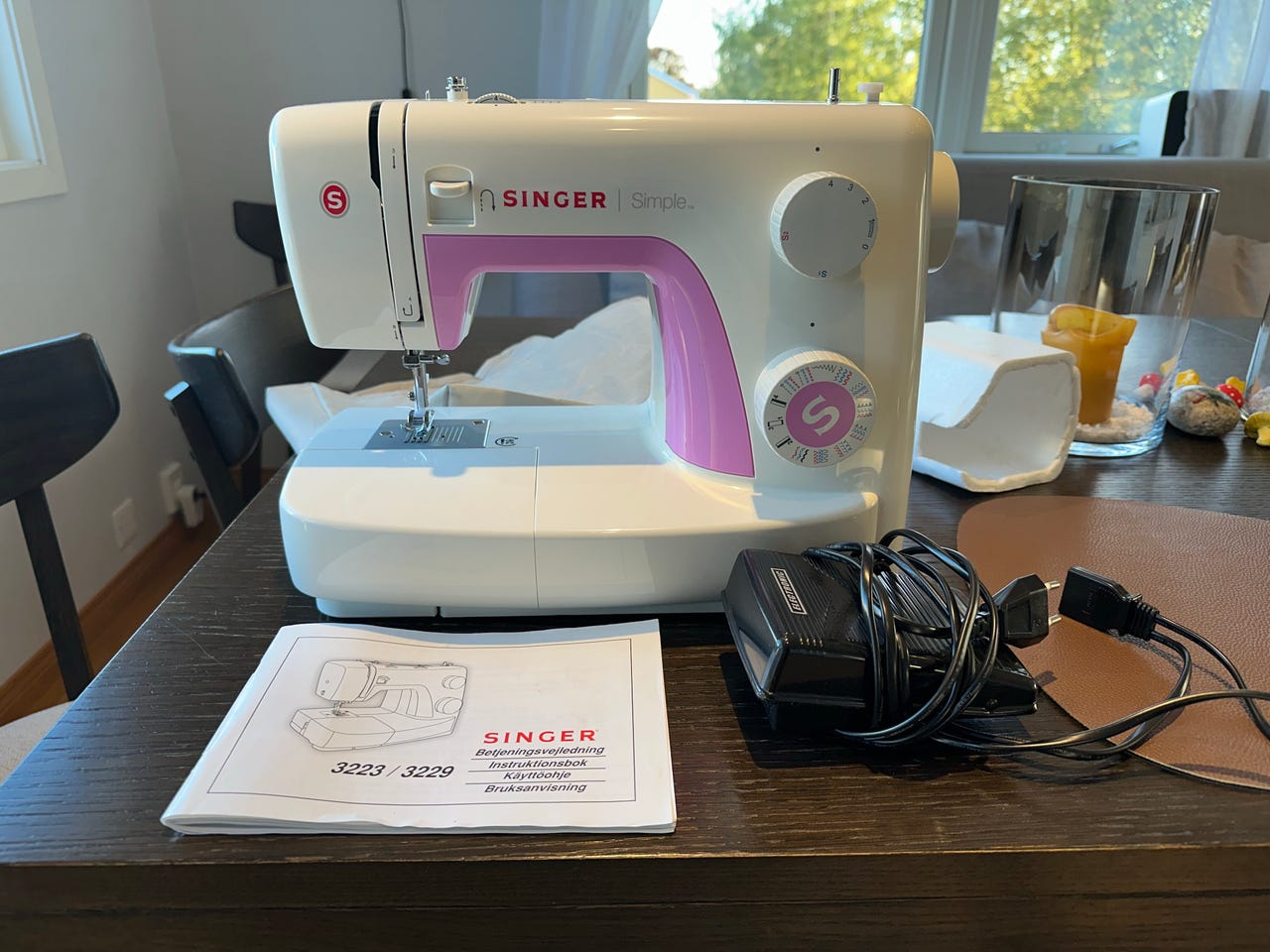 Singer Model 3223 Symaskin Hvit | FINN-torget