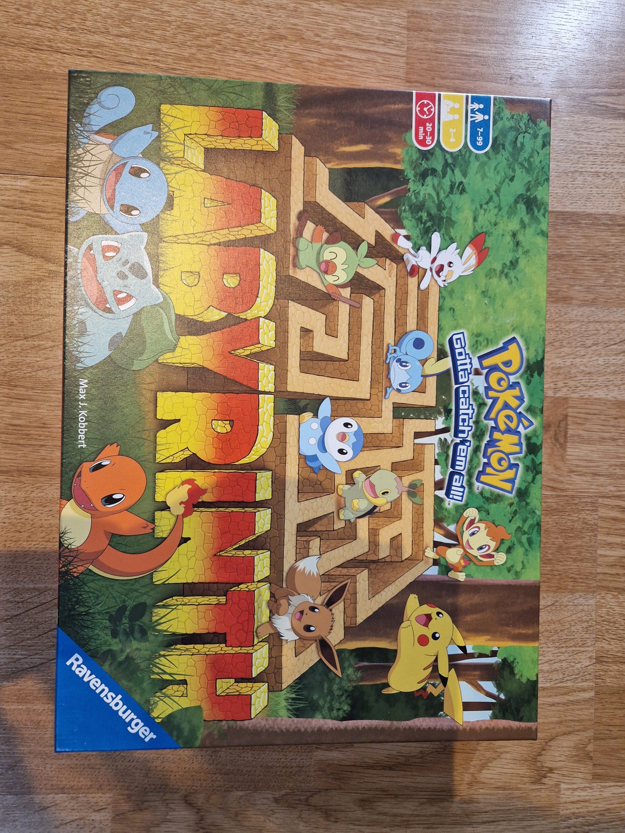 Pokémon Labyrinth Brettspill | FINN-torget