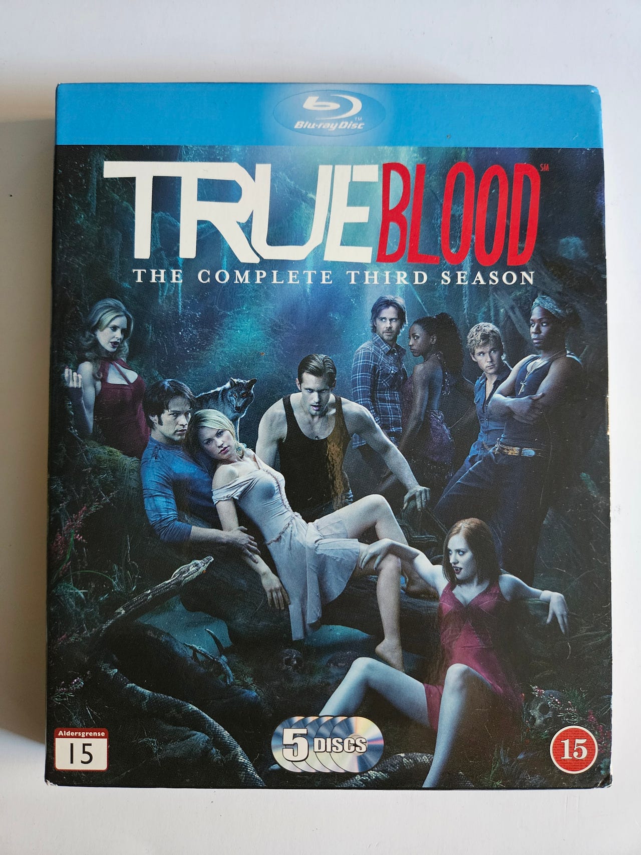 True Blood - The Complete Third Season med slipcover | FINN-torget