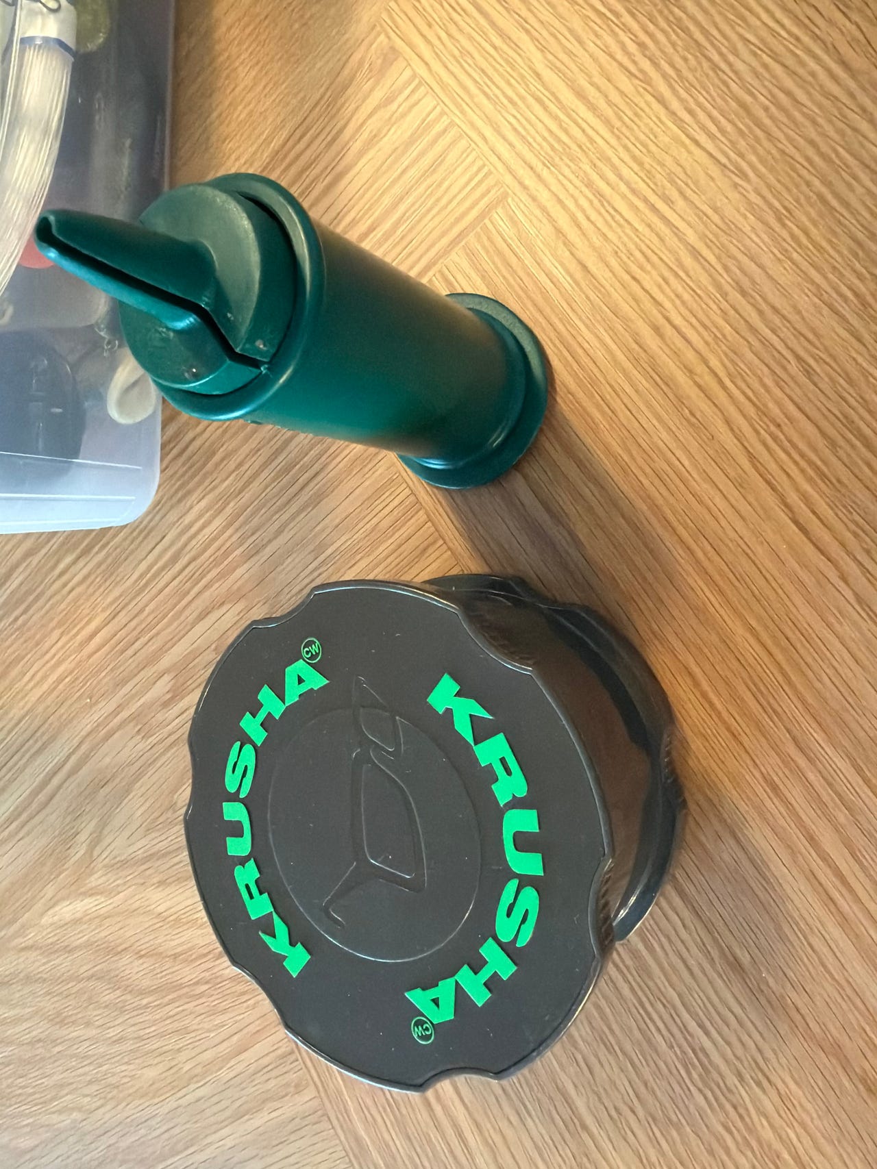 Korda crusha og bait molder | FINN-torget