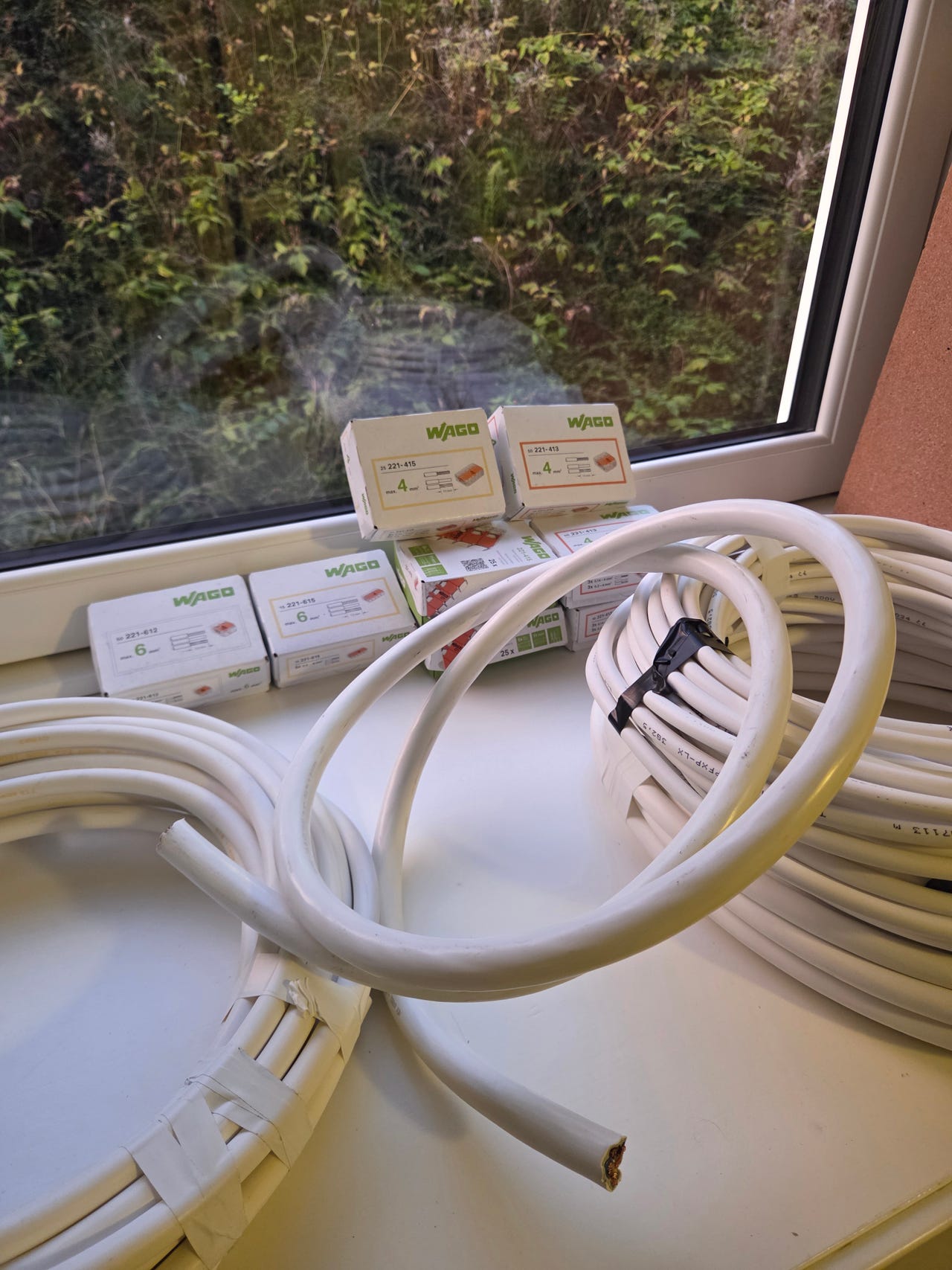 Wago og Kabel PFXP LX 3g2.5 3g6 5g2.5 5g4 | FINN-torget