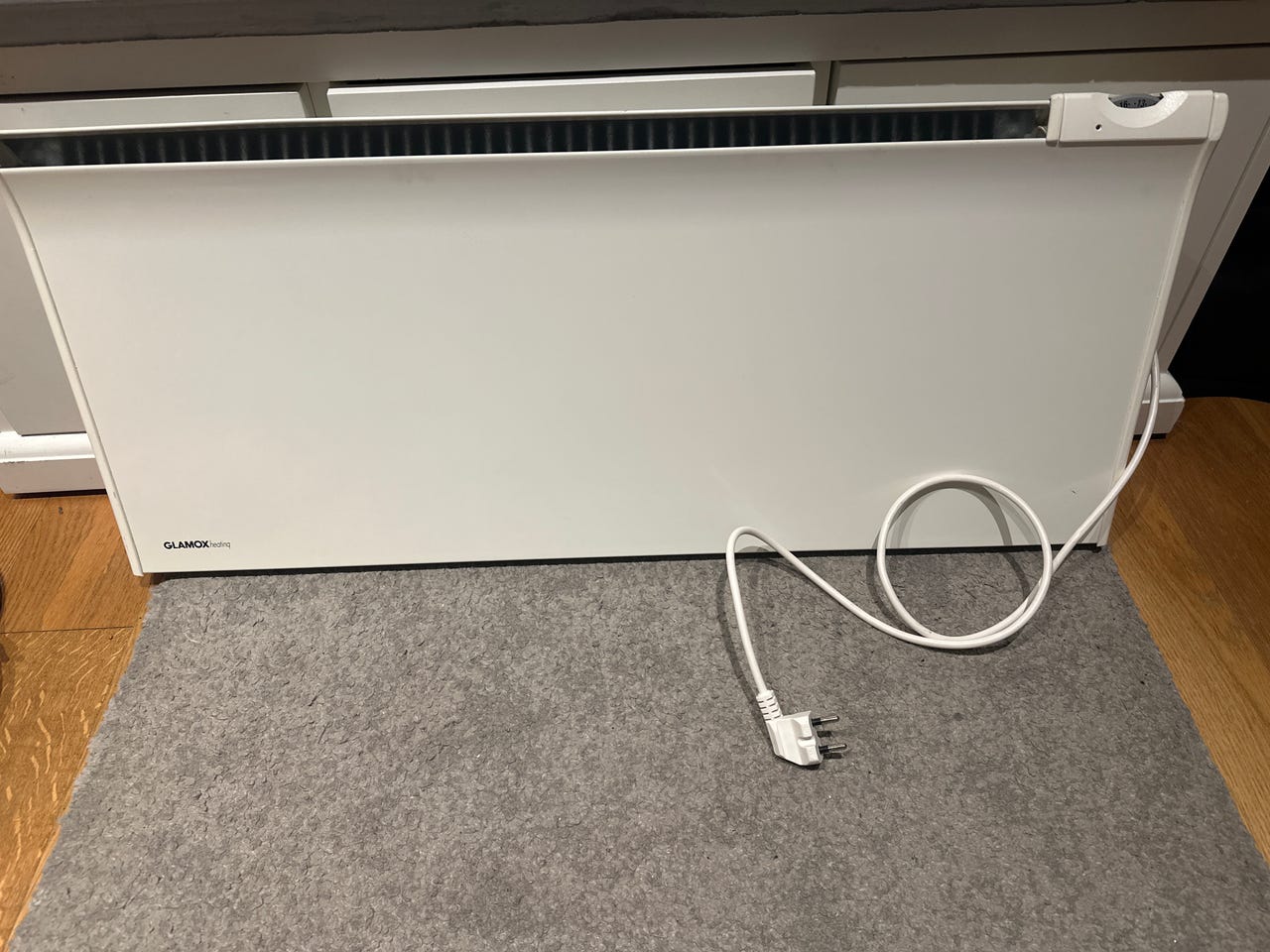 Glamox panelovn 800w. | FINN-torget