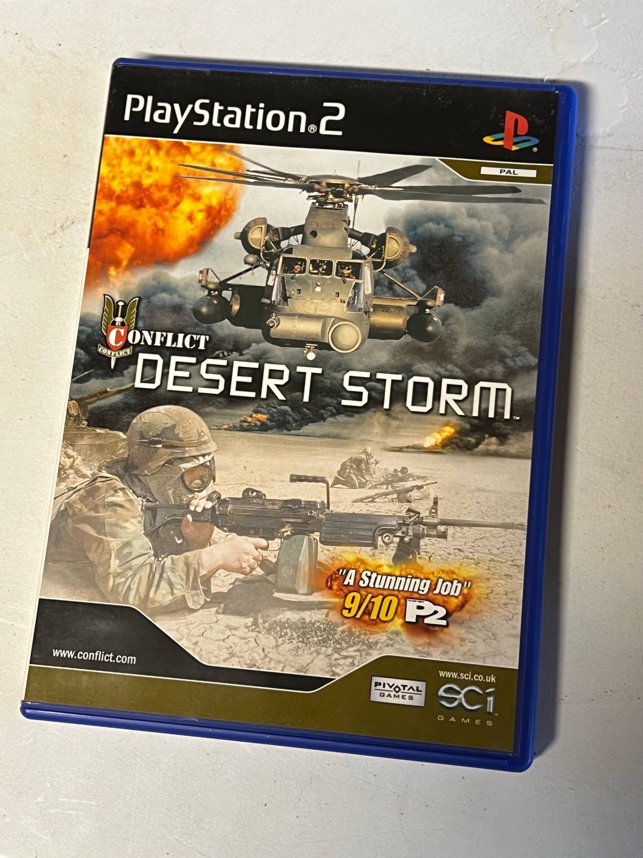 Conflict Desert Storm Playstation 2 Spill | FINN-torget