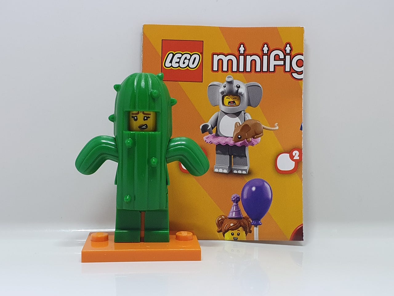 LEGO Cactus Girl | CMF Series 18 (col18-11) | FINN-torget