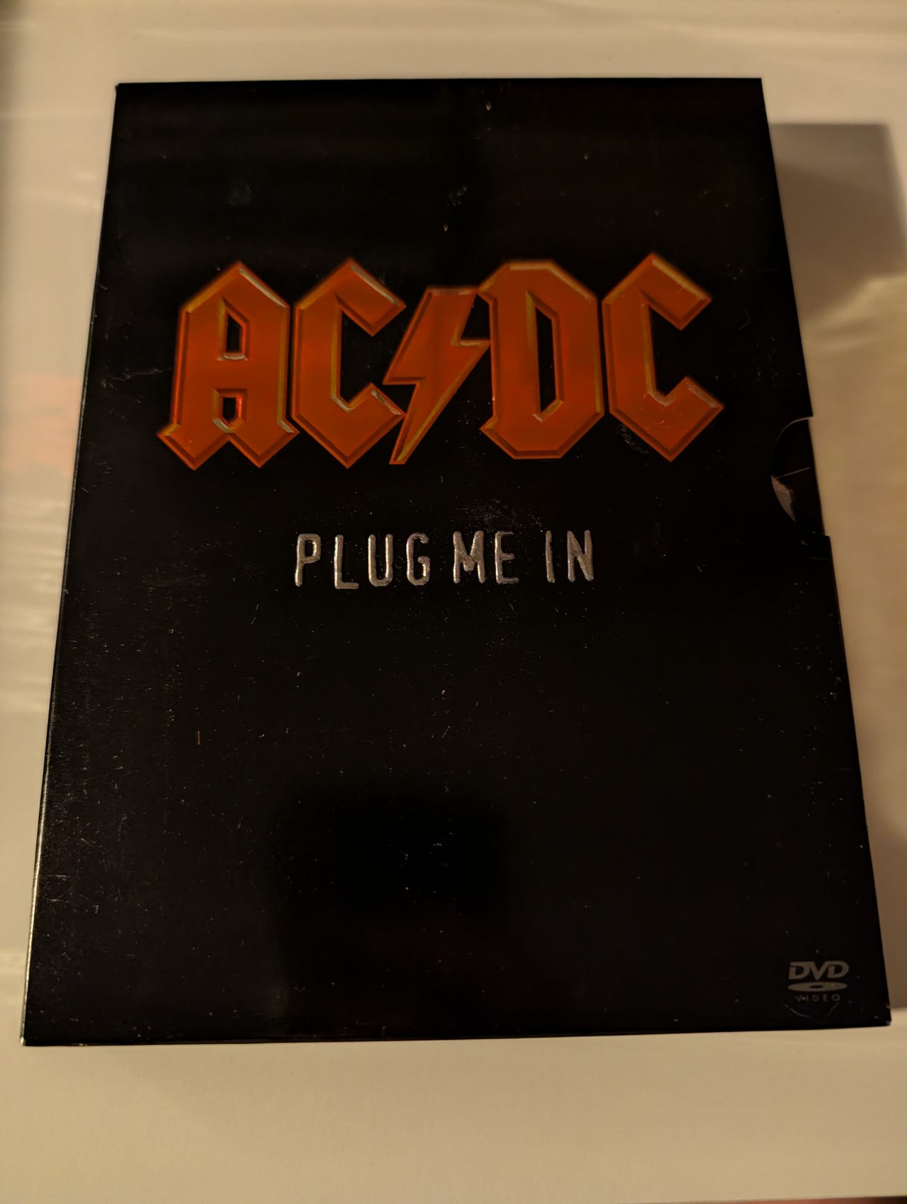 AC/DC - Plug Me In (DVD) | FINN-torget