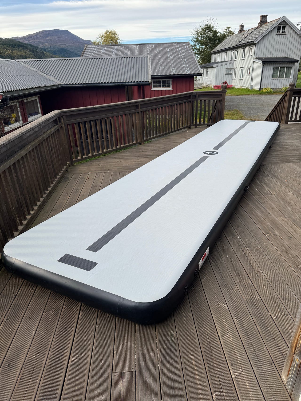 Aiir Airtrack 7m x1,5x 0,2 | FINN-torget