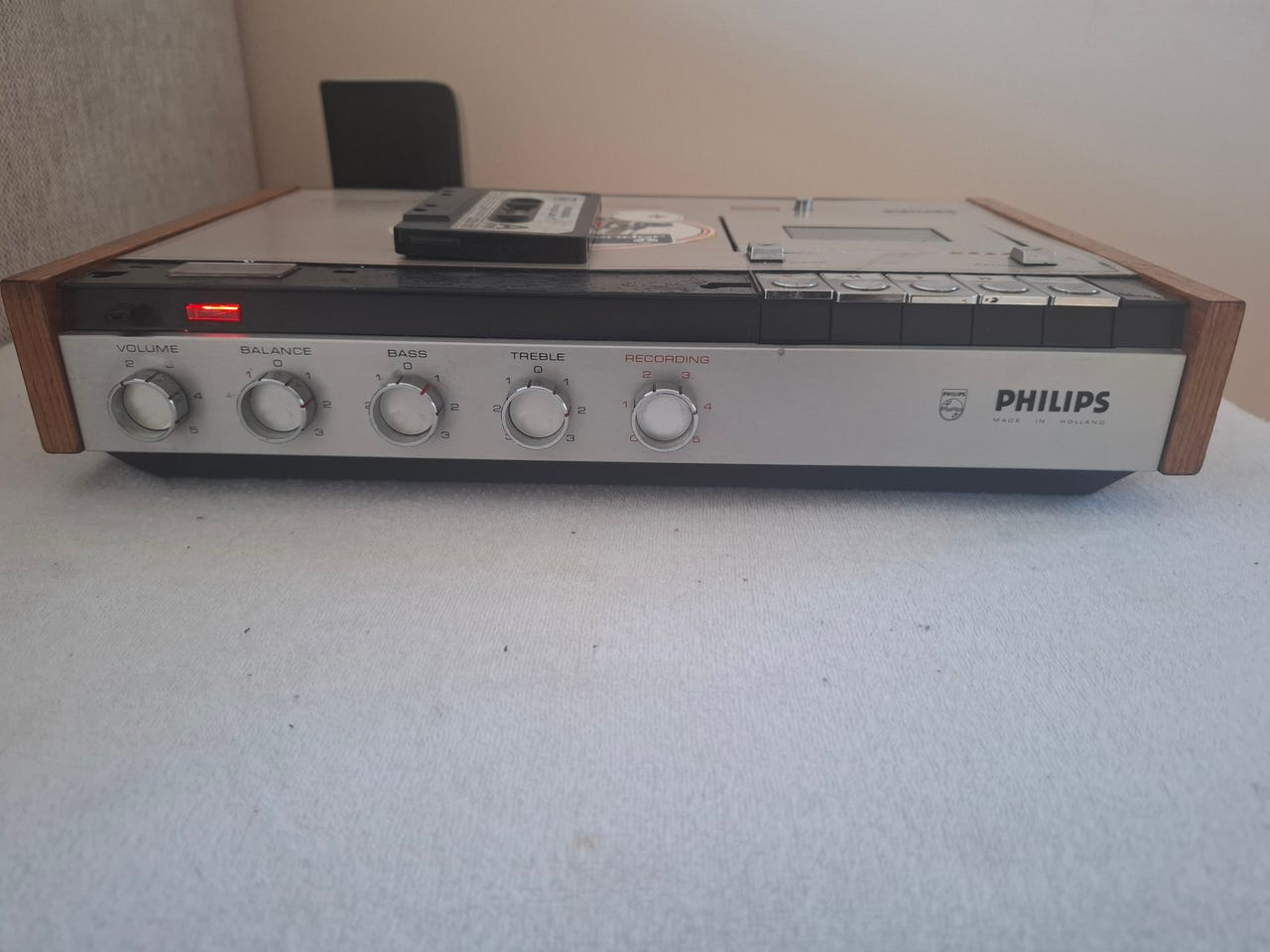PHILIPS STEREO KASSETTSPILLER REKORDER DECK MODEL N-2400 | FINN-torget