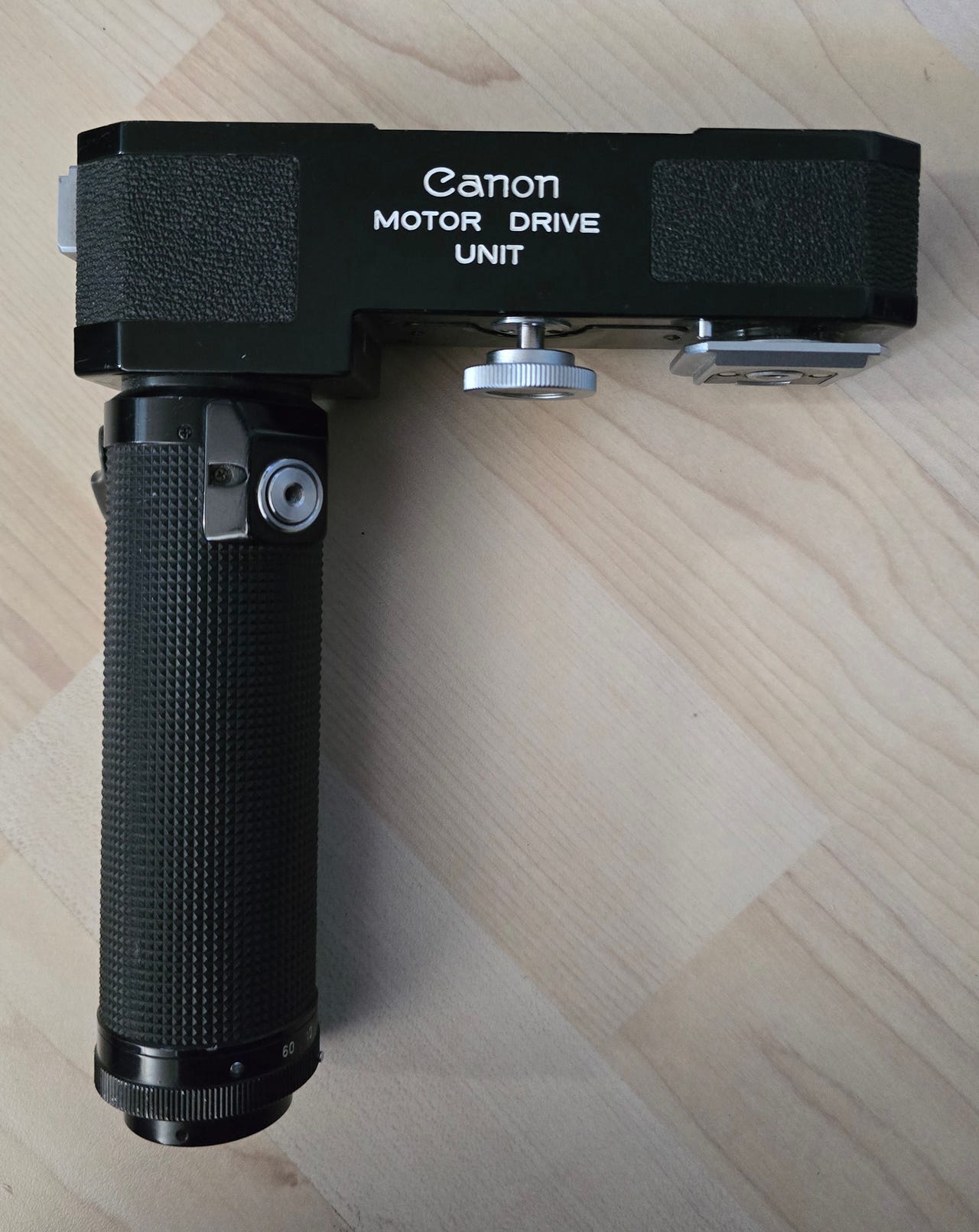 Canon Motor Drive Unit (for Canon F-1, 1971–76) – pen, utestet | FINN ...