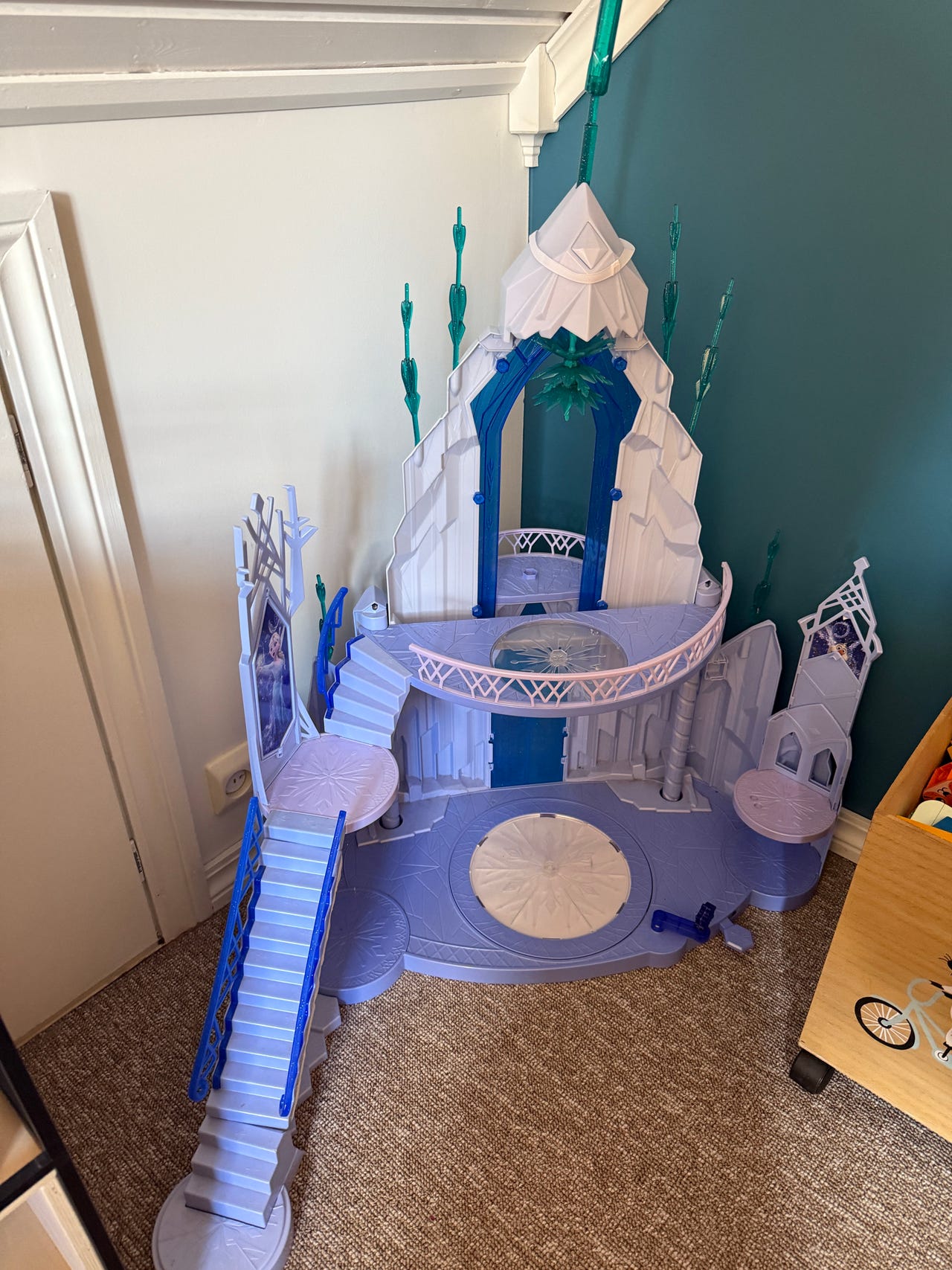 Disney Frost Slott/Elsa sitt slott | FINN-torget