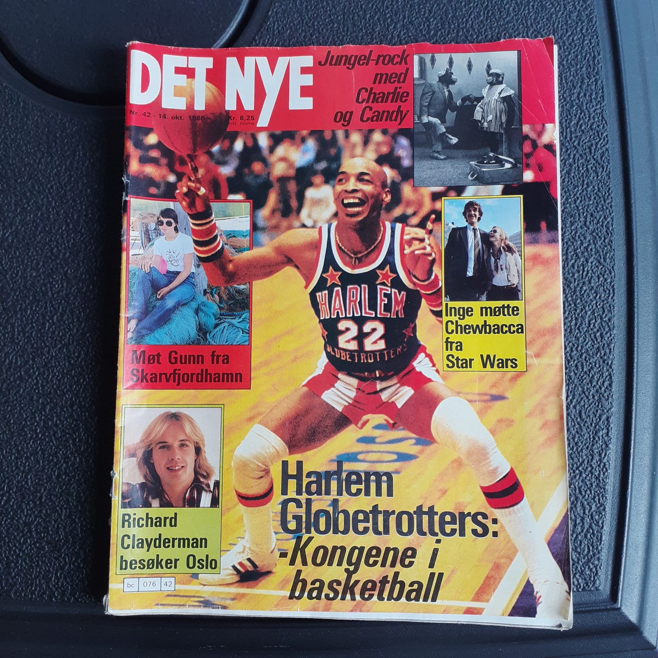 DET NYE NR. 42. 1980. INTERVJU PETER MAYHEW (CHEWBACCA STAR WARS ...