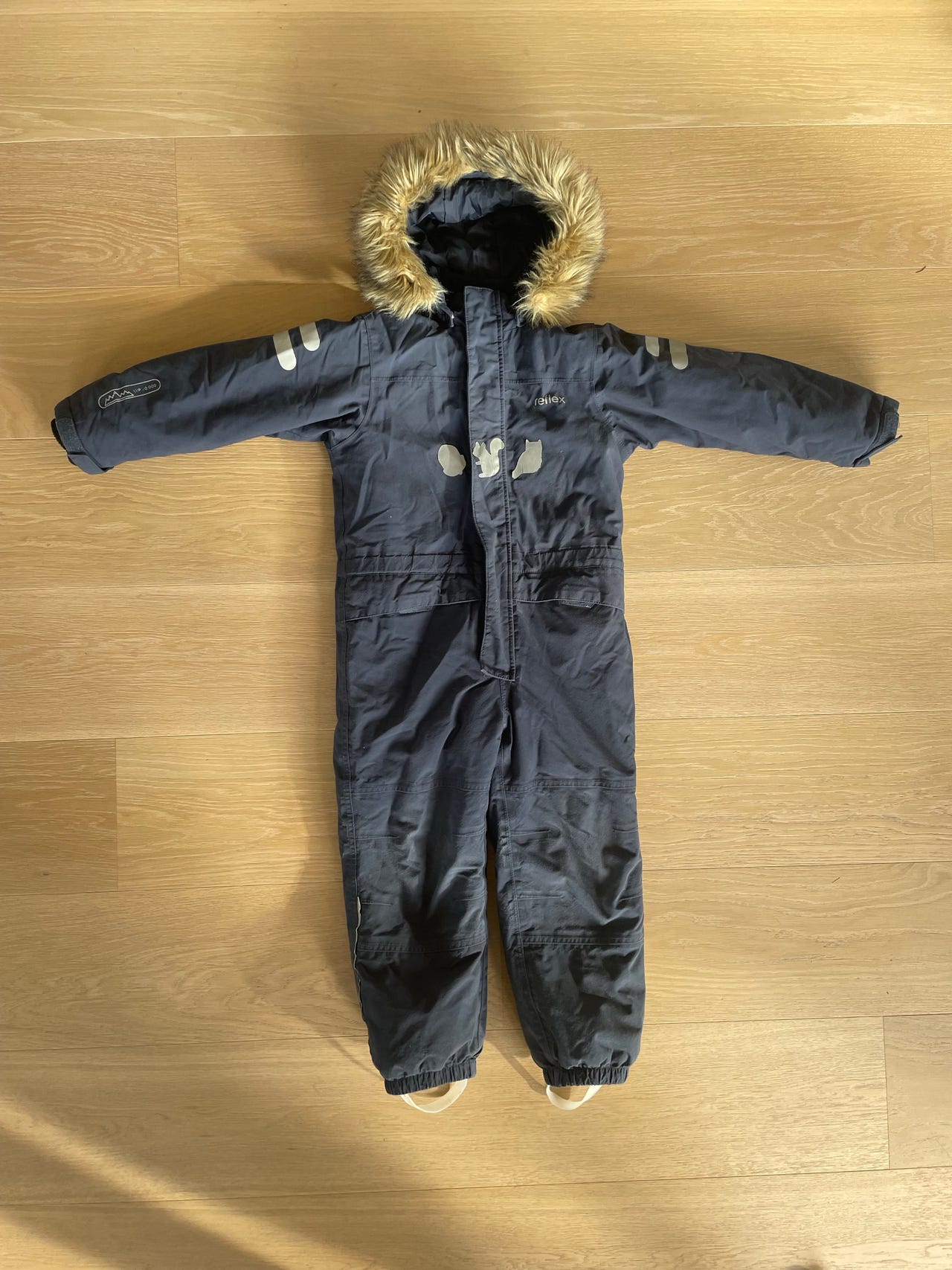 Reflex Vinterdress Barn 122 Blå Unisex | FINN-torget