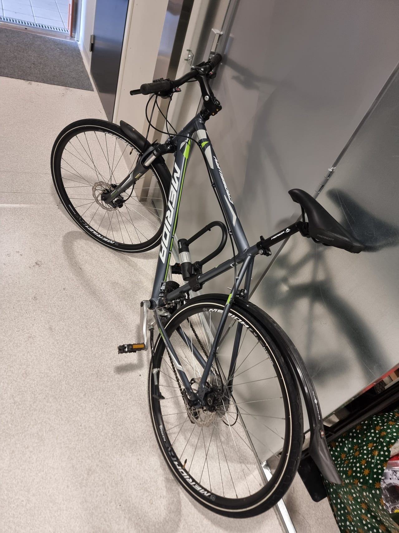 Merida crossway sykkel 58cm høg lite brukt | FINN-torget