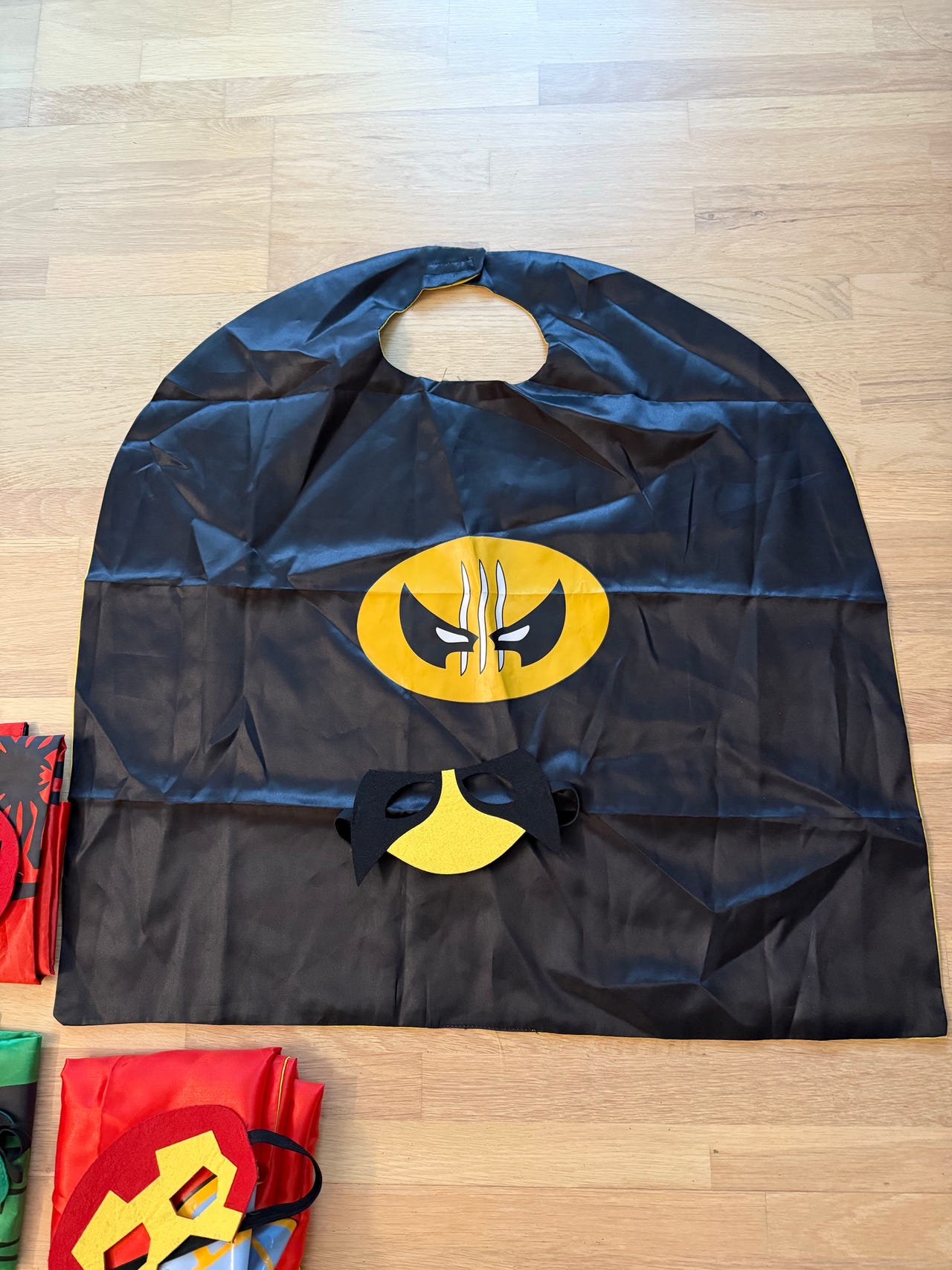 Marvel Superhero Kappe Sett Unisex Flerfarget | FINN-torget