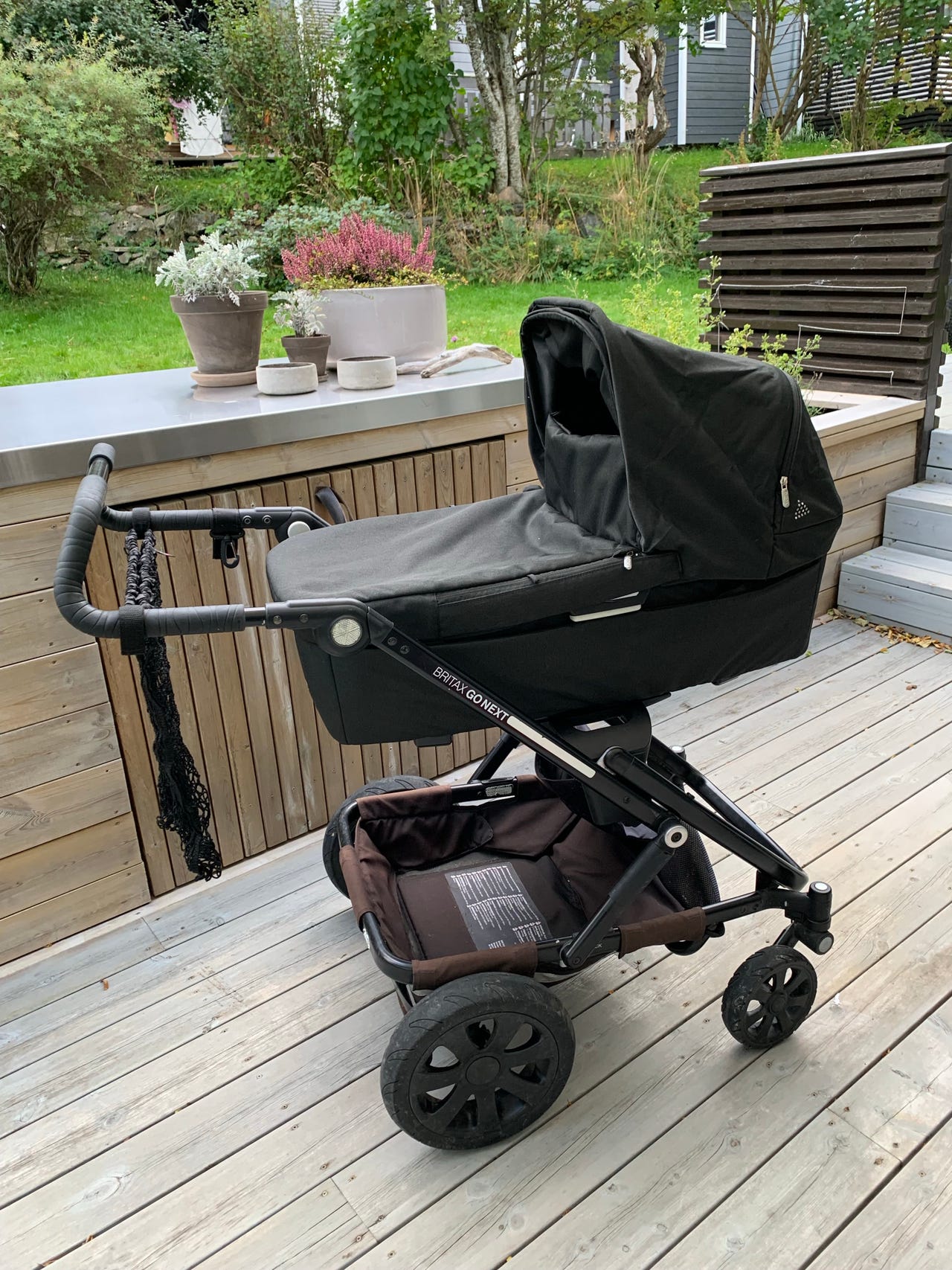 Britax Go Next alt-i-ett barnevogn | FINN-torget